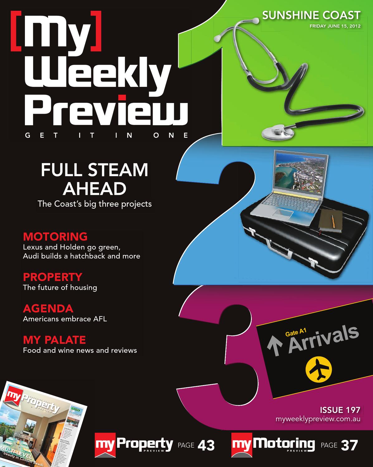 My Weekly Preview Issue 197 - June 13, 2012 by My Weekly Preview - Issuu