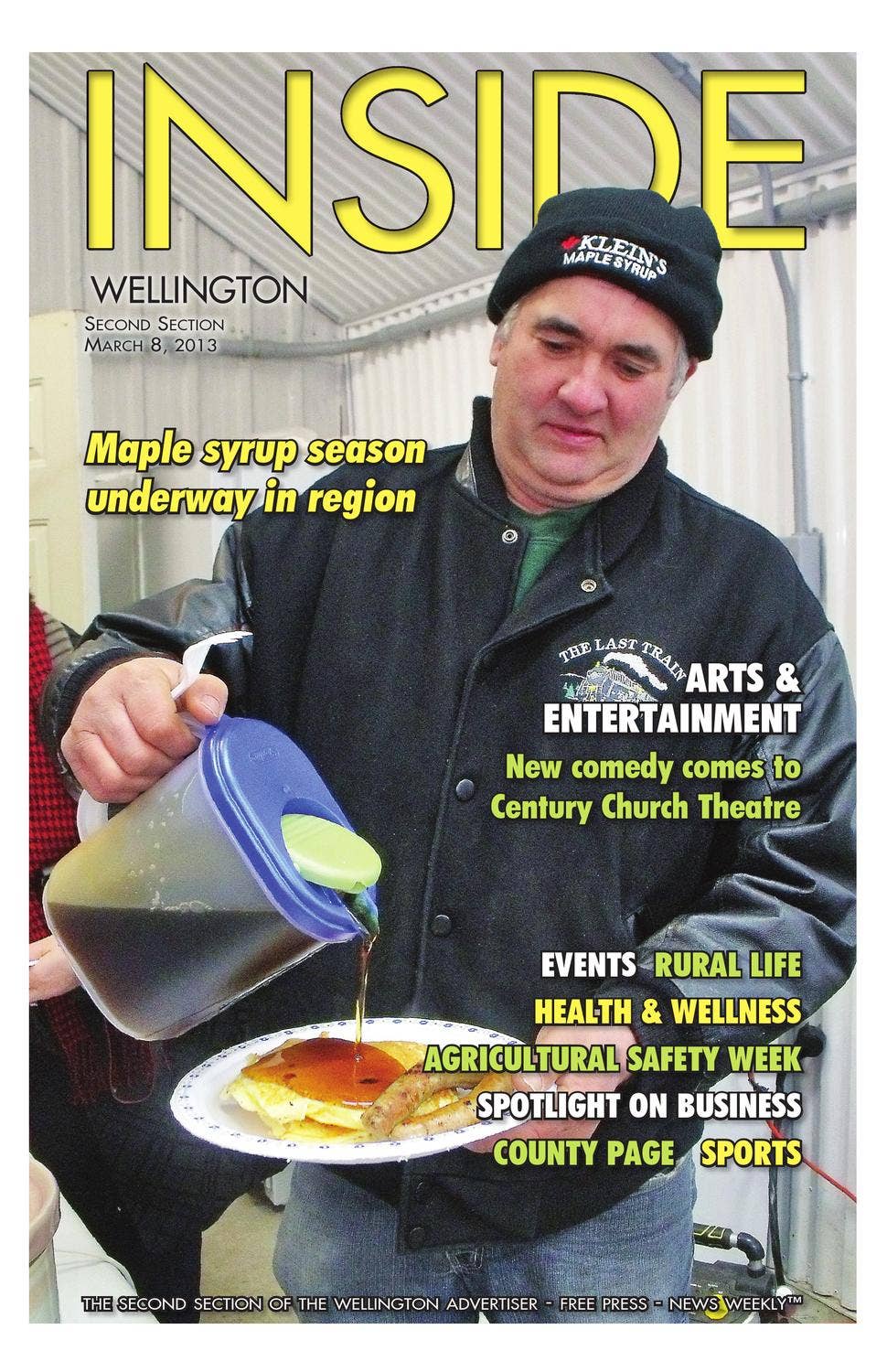 Inside Wellington March 8, 2013 by WHA Publications Ltd. - Issuu