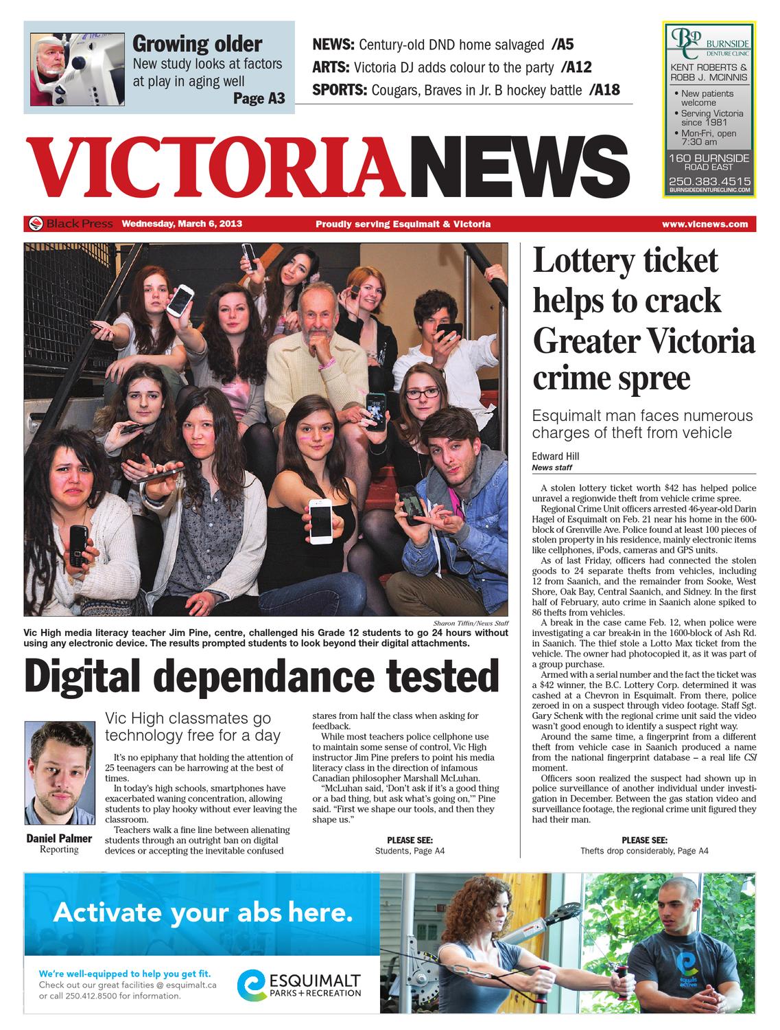 Victoria News, March 06, 2013 by Black Press Media Group - Issuu