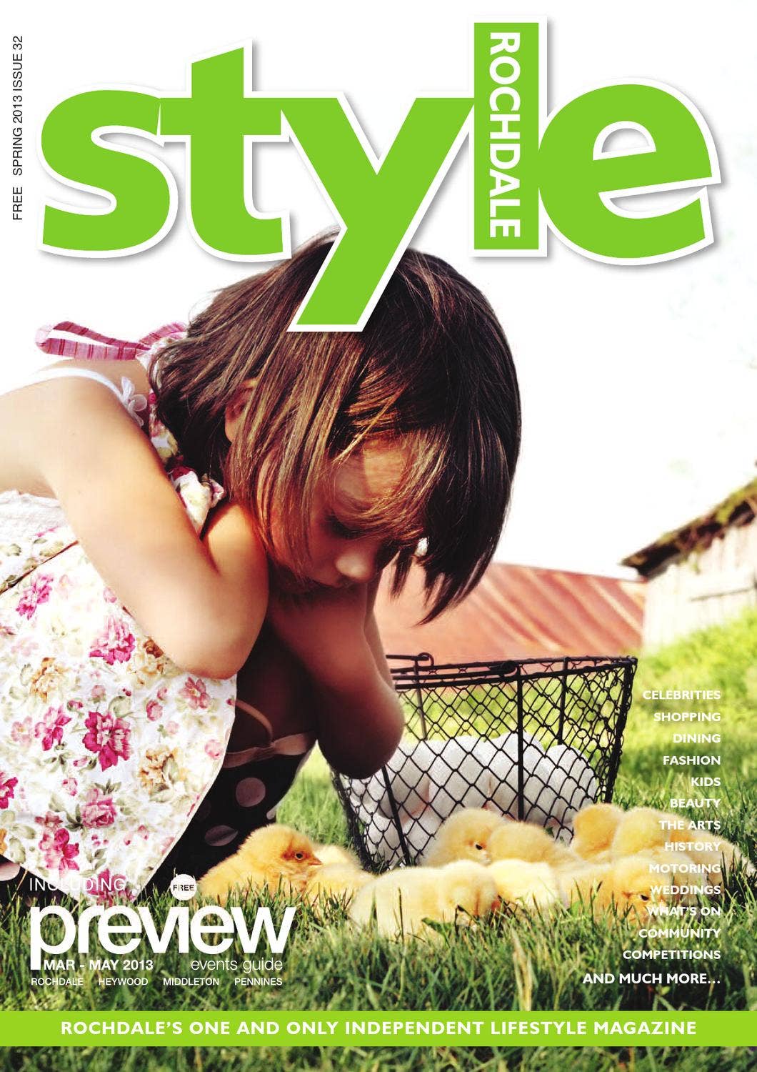 SPRING-STYLE-2013 by Rochdale Style - Issuu