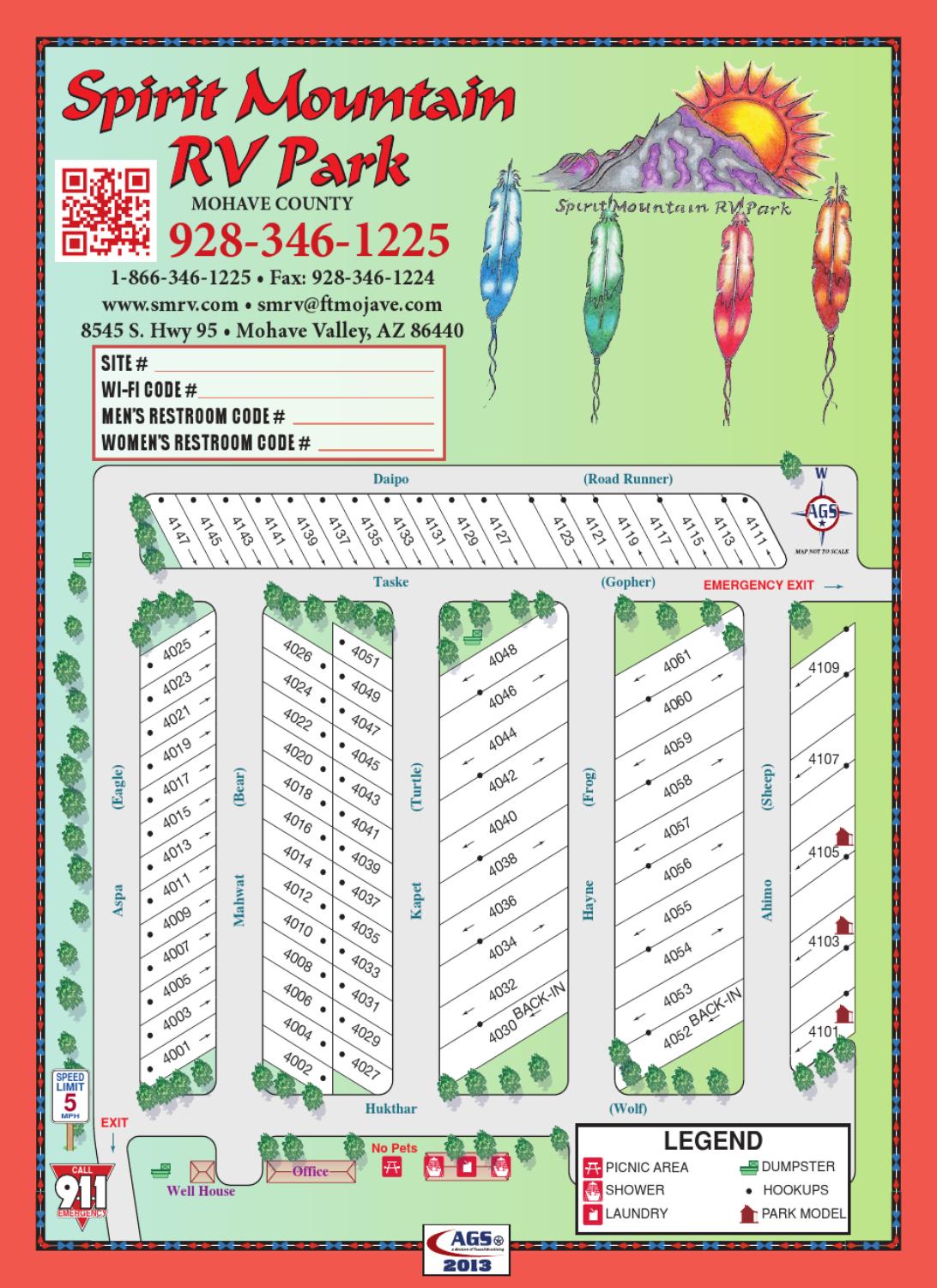 Spirit Mountain RV Park by AGS/Texas Advertising - Issuu