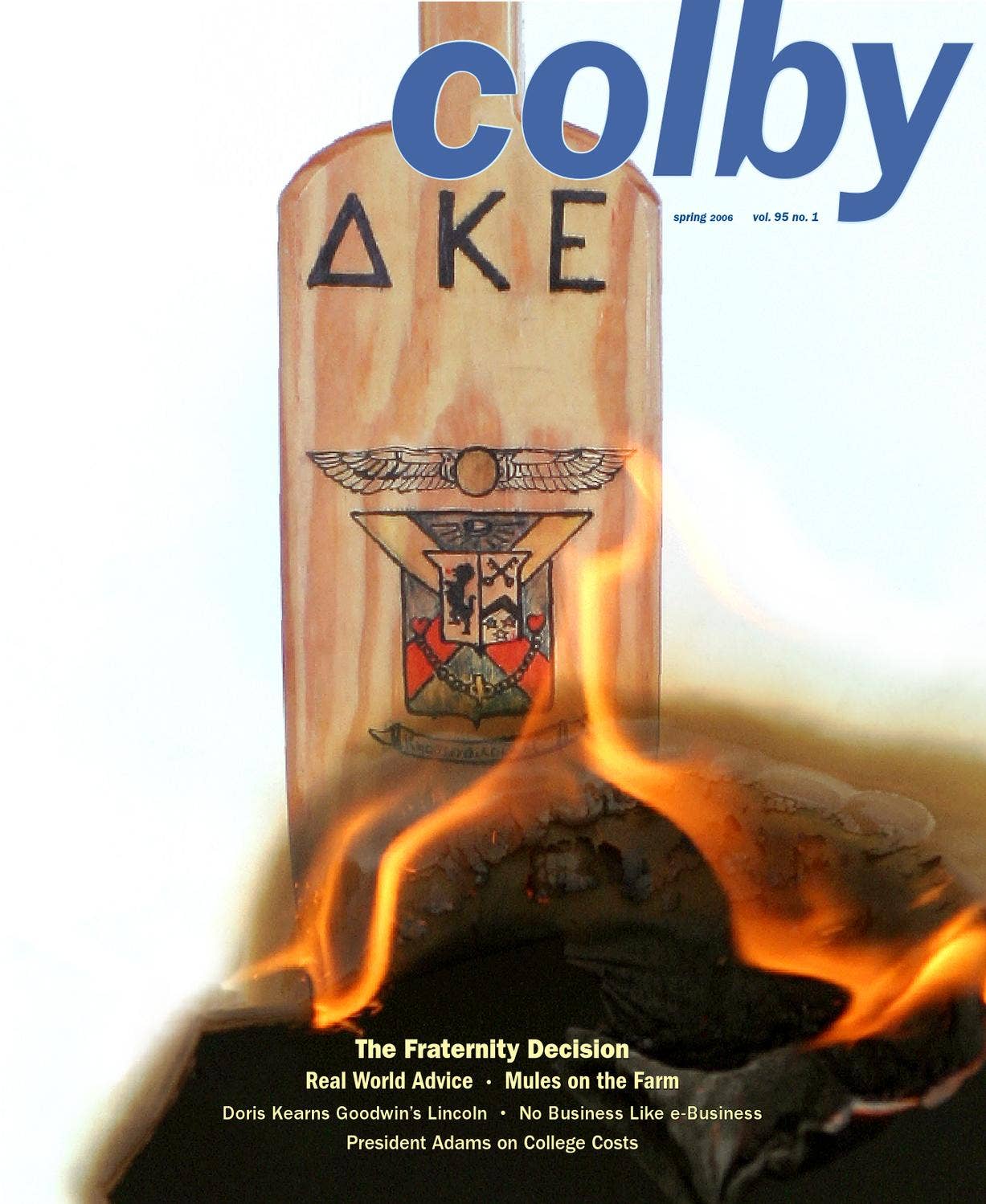 Colby Magazine vol. 95, no. 1 by Colby College Libraries - Issuu