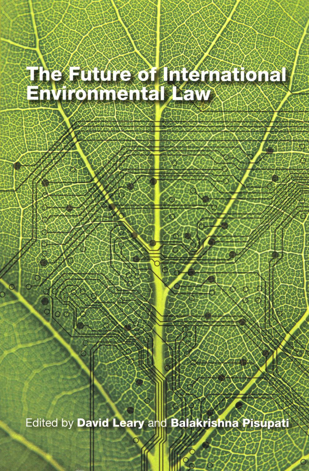The Future of International Environmental Law by United Nations ...