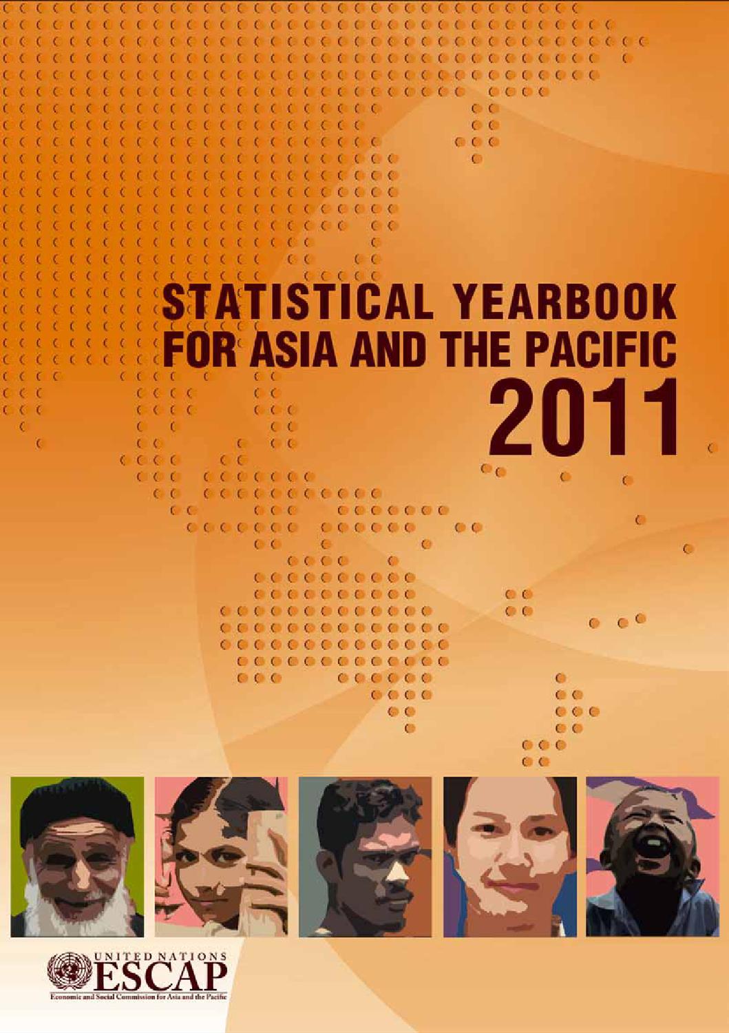 Statistical Yearbook for Asia and the Pacific 2011 by United Nations ...