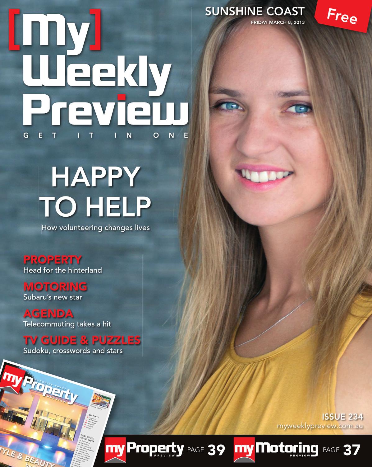 My Weekly Preview Issue 234 - March 08, 2013 by My Weekly Preview - Issuu