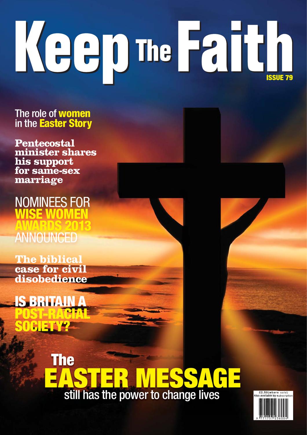 Keep The Faith Magazine issue 79 by Keep The Faith magazine - Issuu
