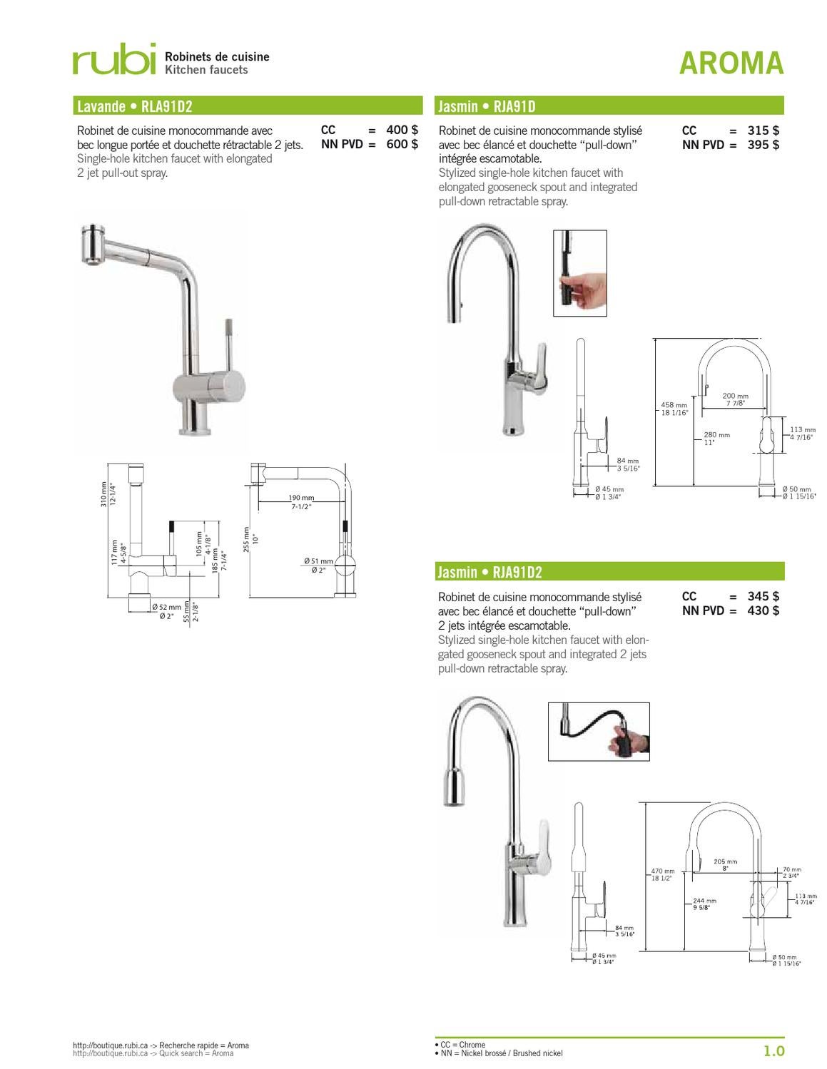Kitchen faucets - rubi 2013 by Soligo - Issuu