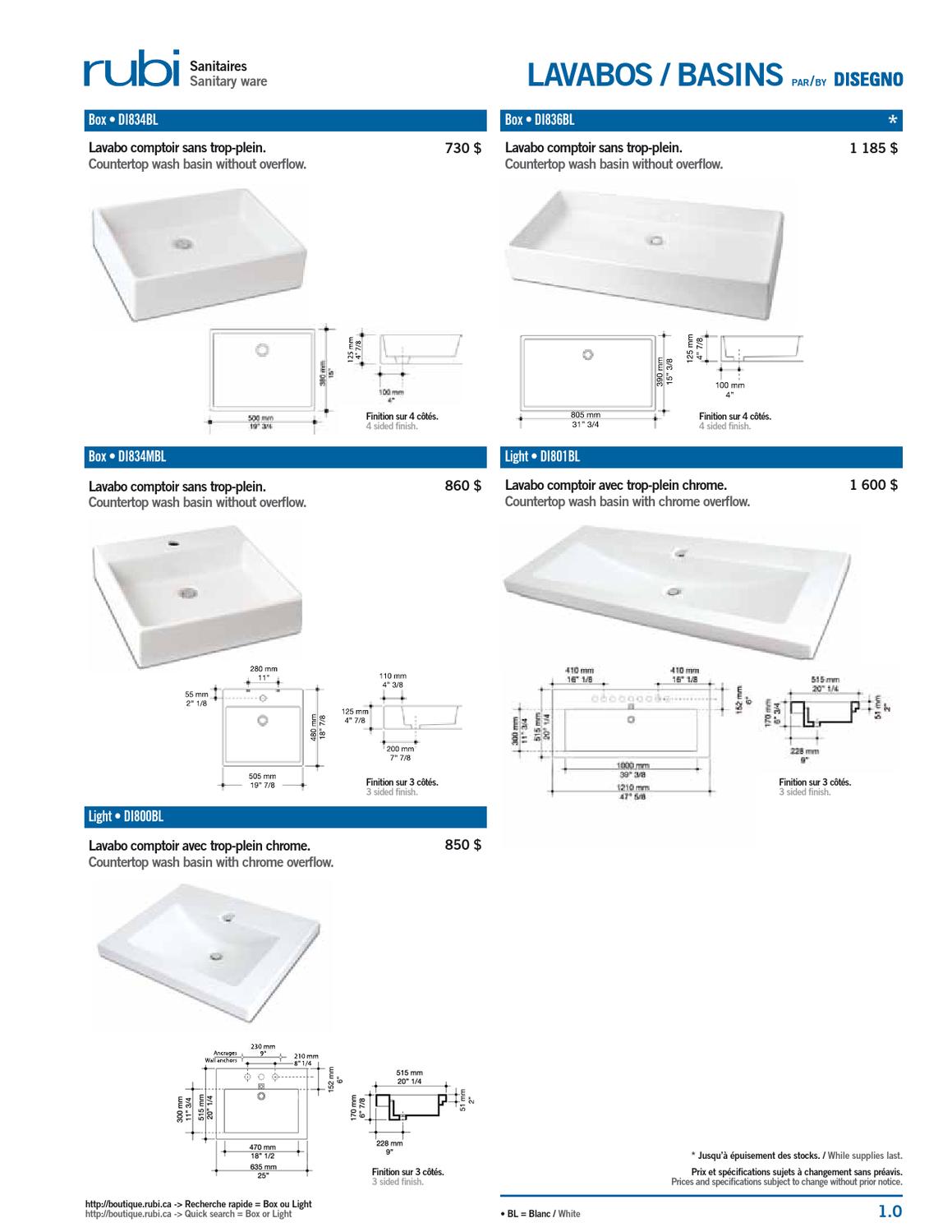 sanitary products - Rubi 2013 by Soligo - Issuu