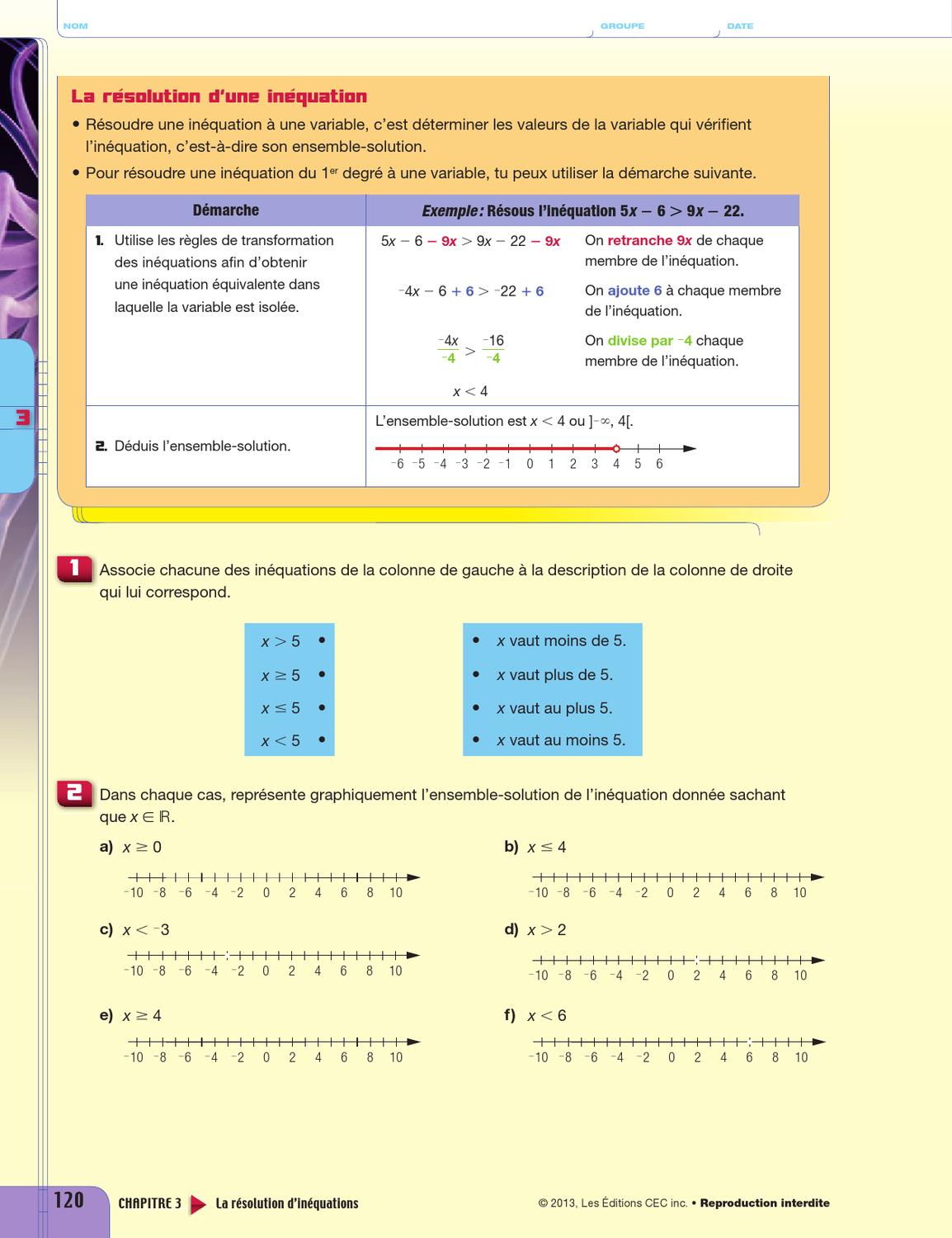 Point de mire_Secondaire 3 by Les Éditions CEC - Issuu