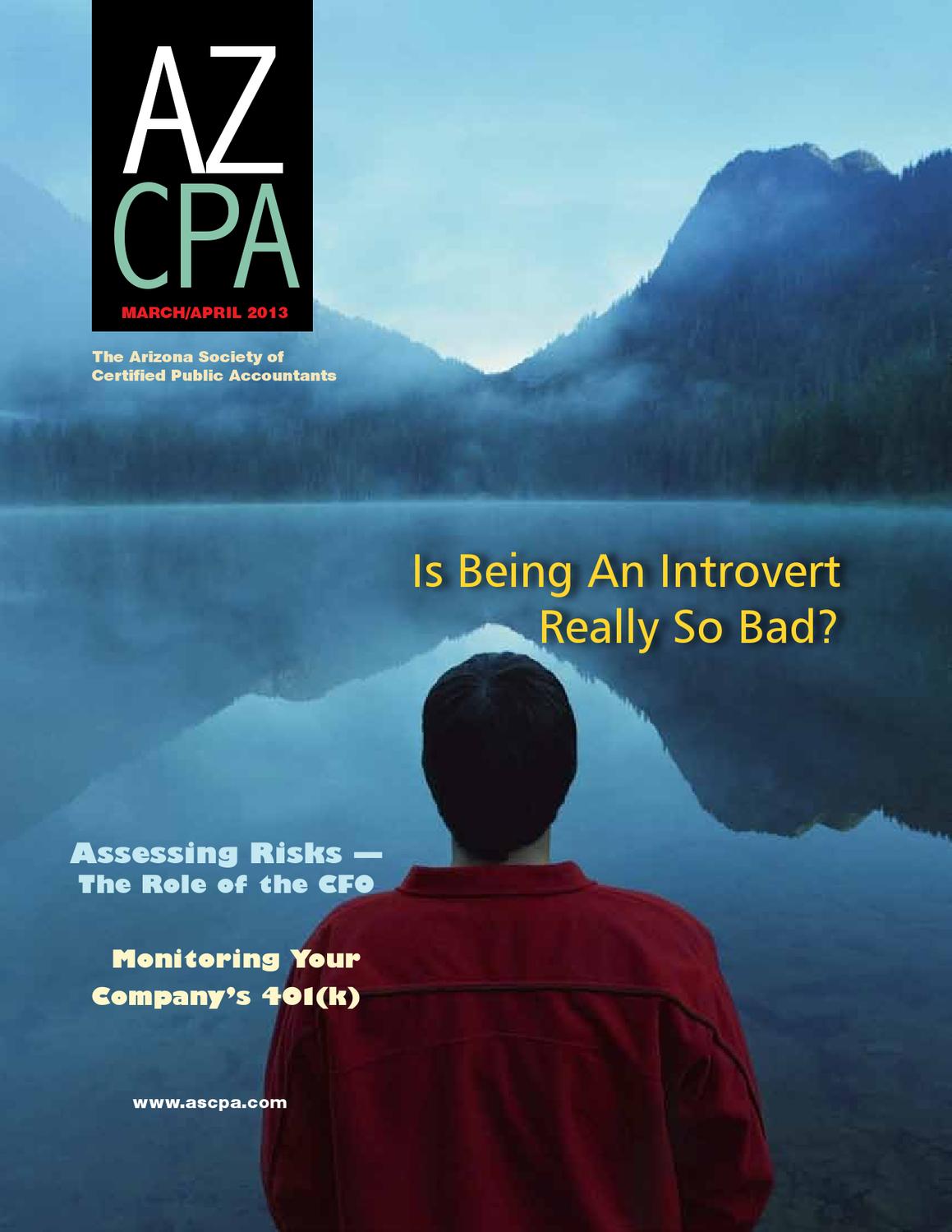 AZ CPA March April 2013 by ASCPA - Issuu