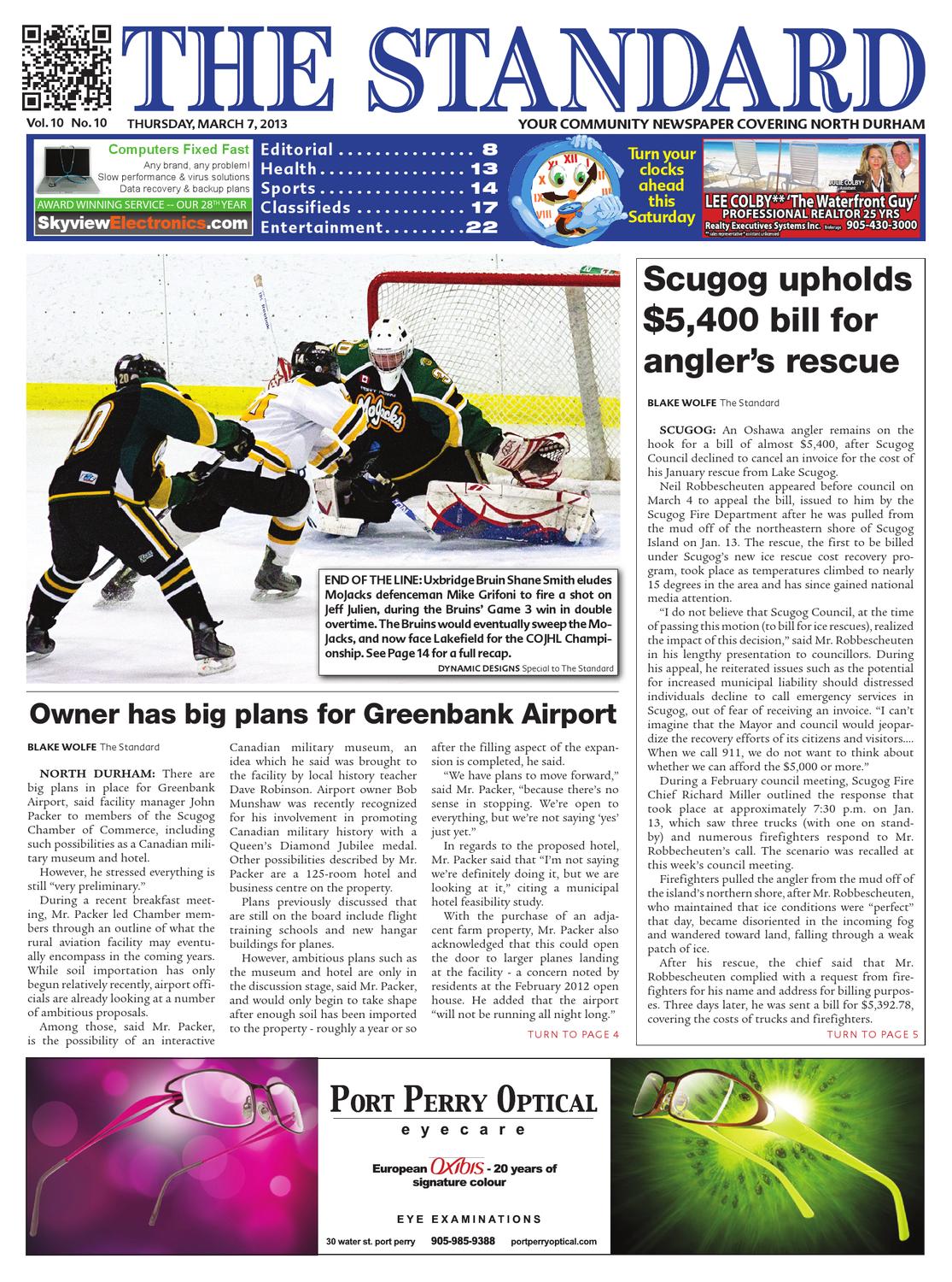 The Standard Newspaper March 7th, 2013 by The Standard Newspaper - Issuu