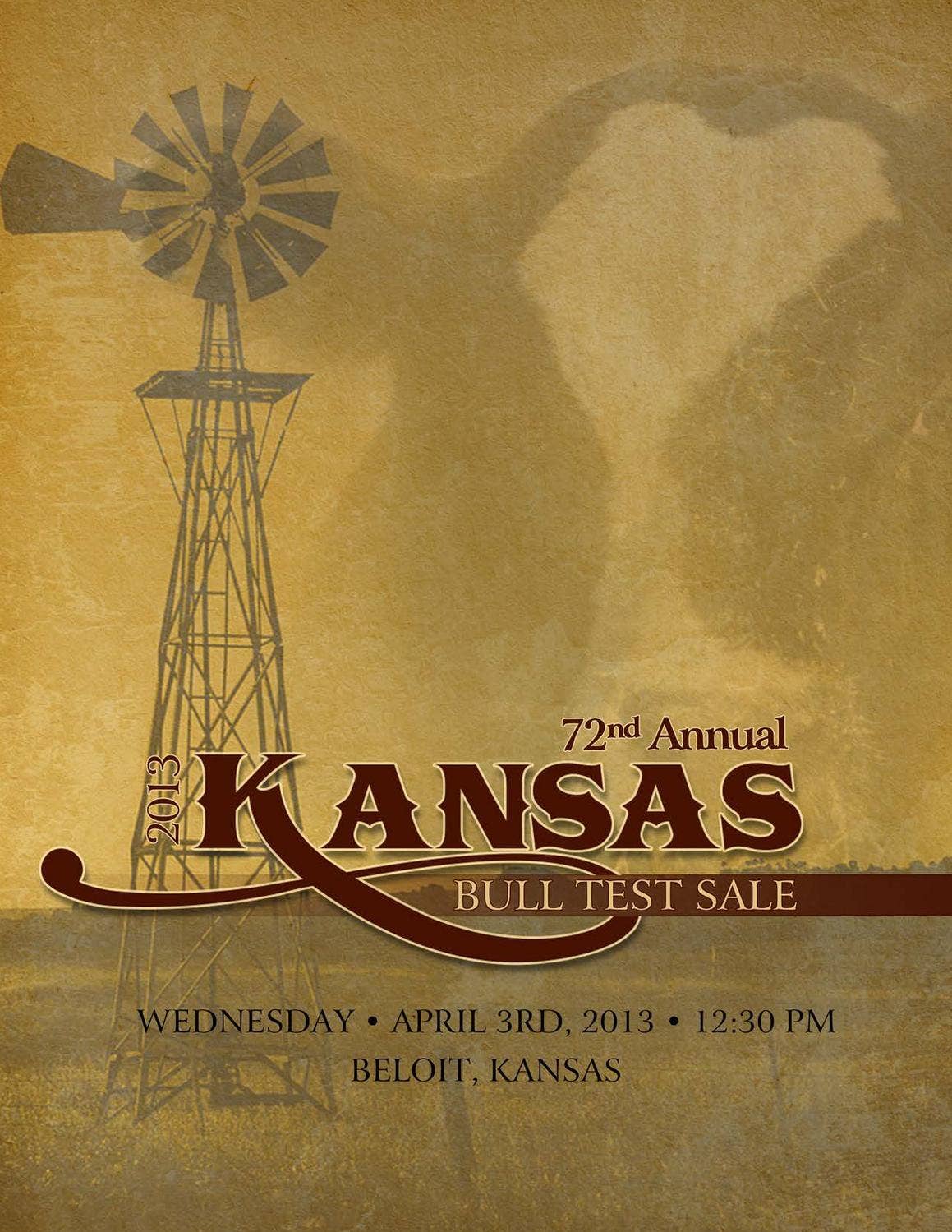 Kansas Bull Test - 72nd Annual Bull Sale by LivestockDirect - Issuu