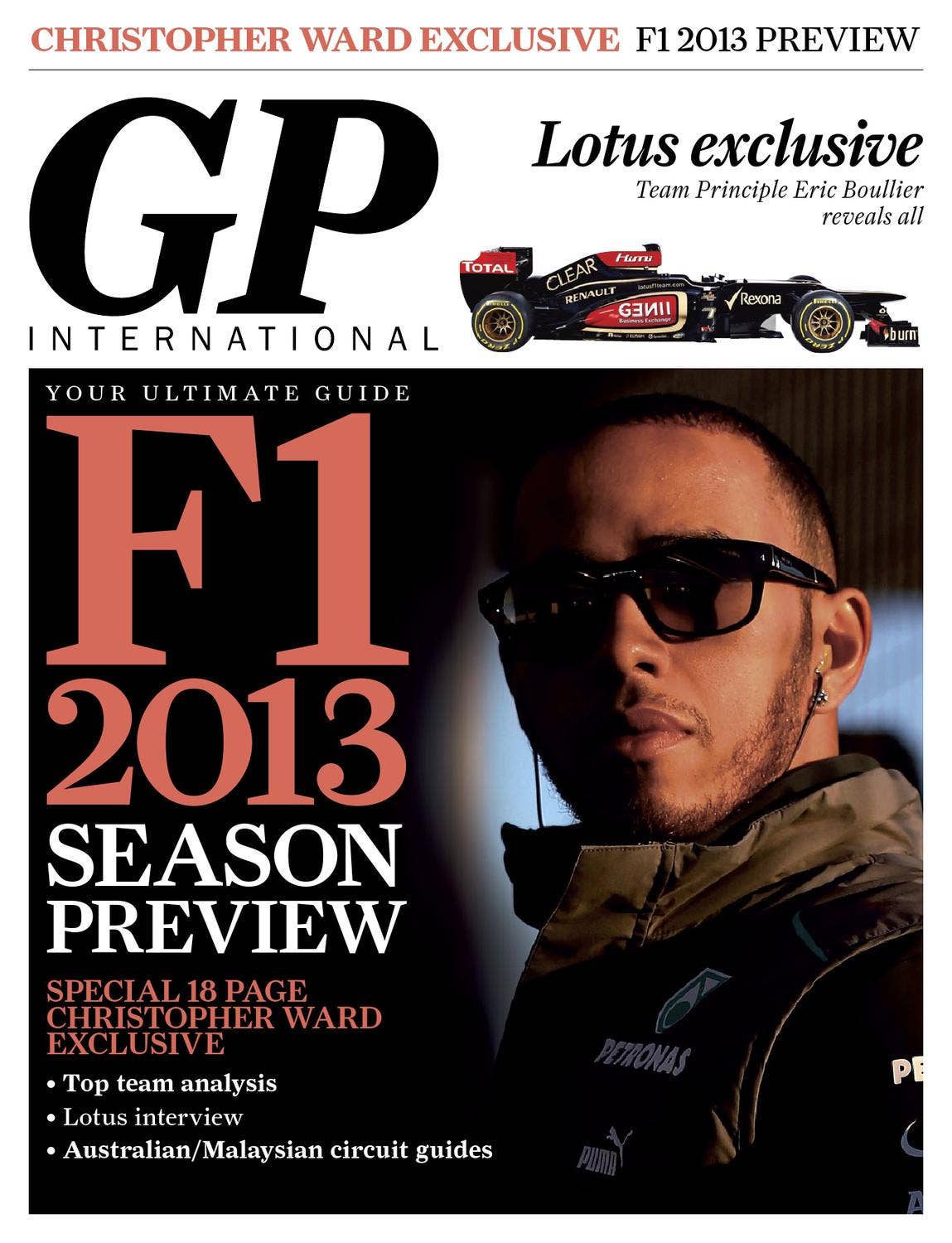 Christopher Ward - F1 2013 Season Preview by Christopher Ward - Issuu