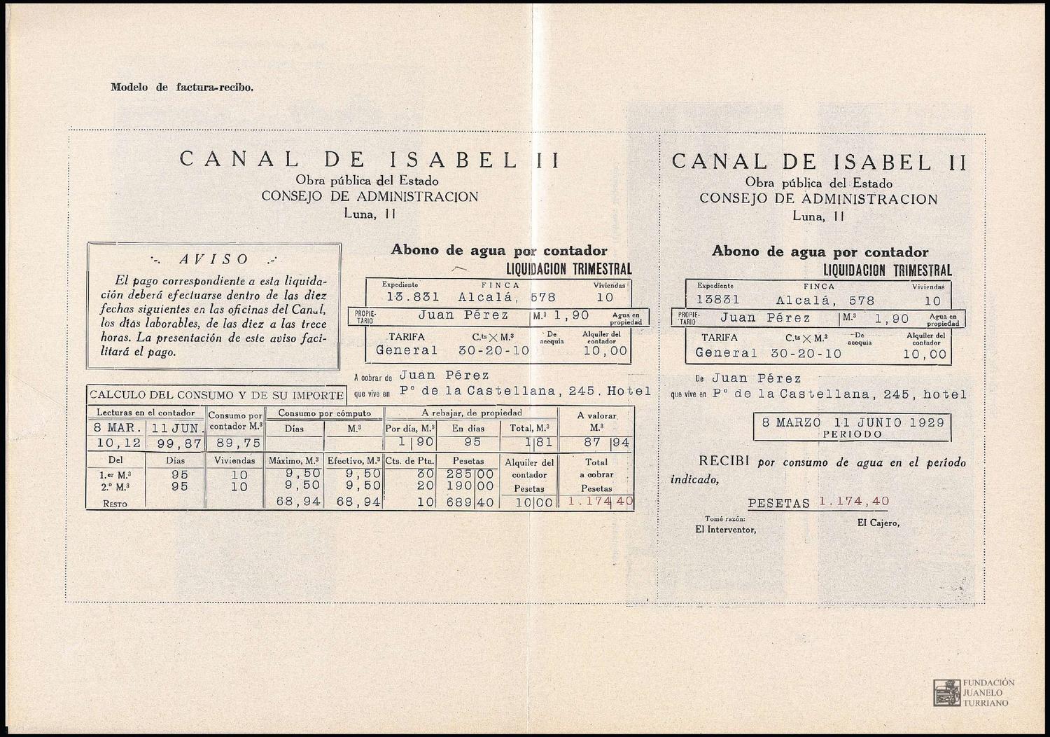 Informacion del Canal de Isabel II que abastece de agua a Madrid ...