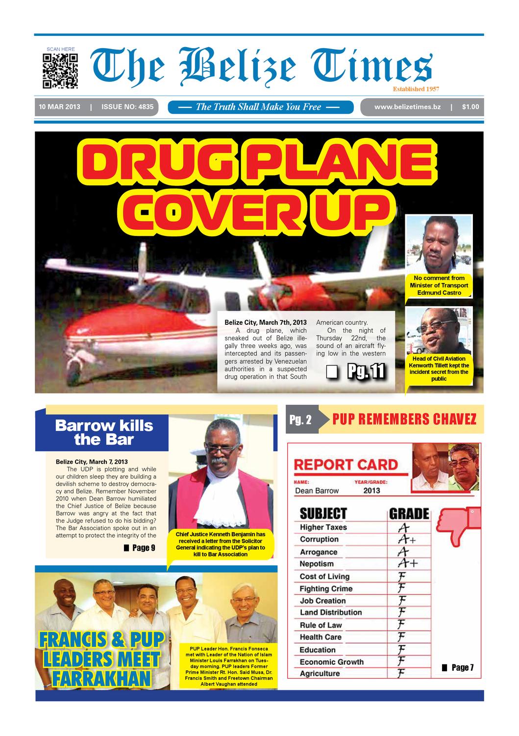 Belize Times March 10, 2013 by Belize Times Press - Issuu