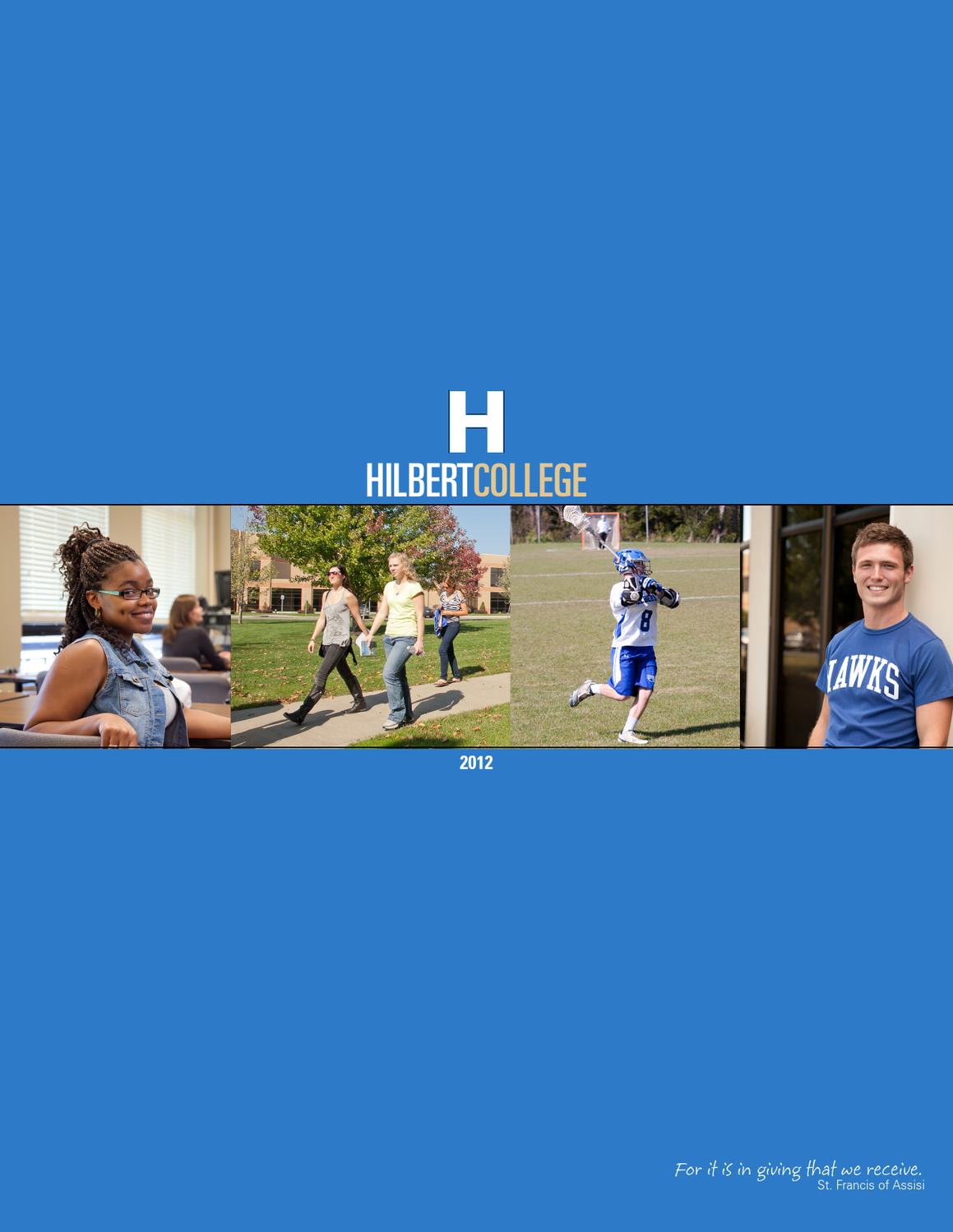 2012 Hilbert College Facts by Hilbert College - Issuu