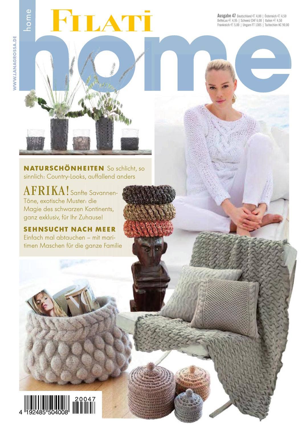 FILATI HOME (Handstrick No. 47) by FILATI Wolle-Handstrick-Mode - Issuu