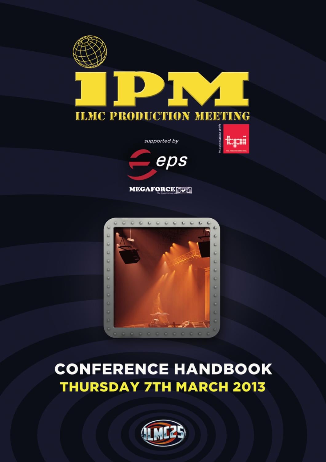 IPM brochure 2013 by IQ Magazine - Issuu