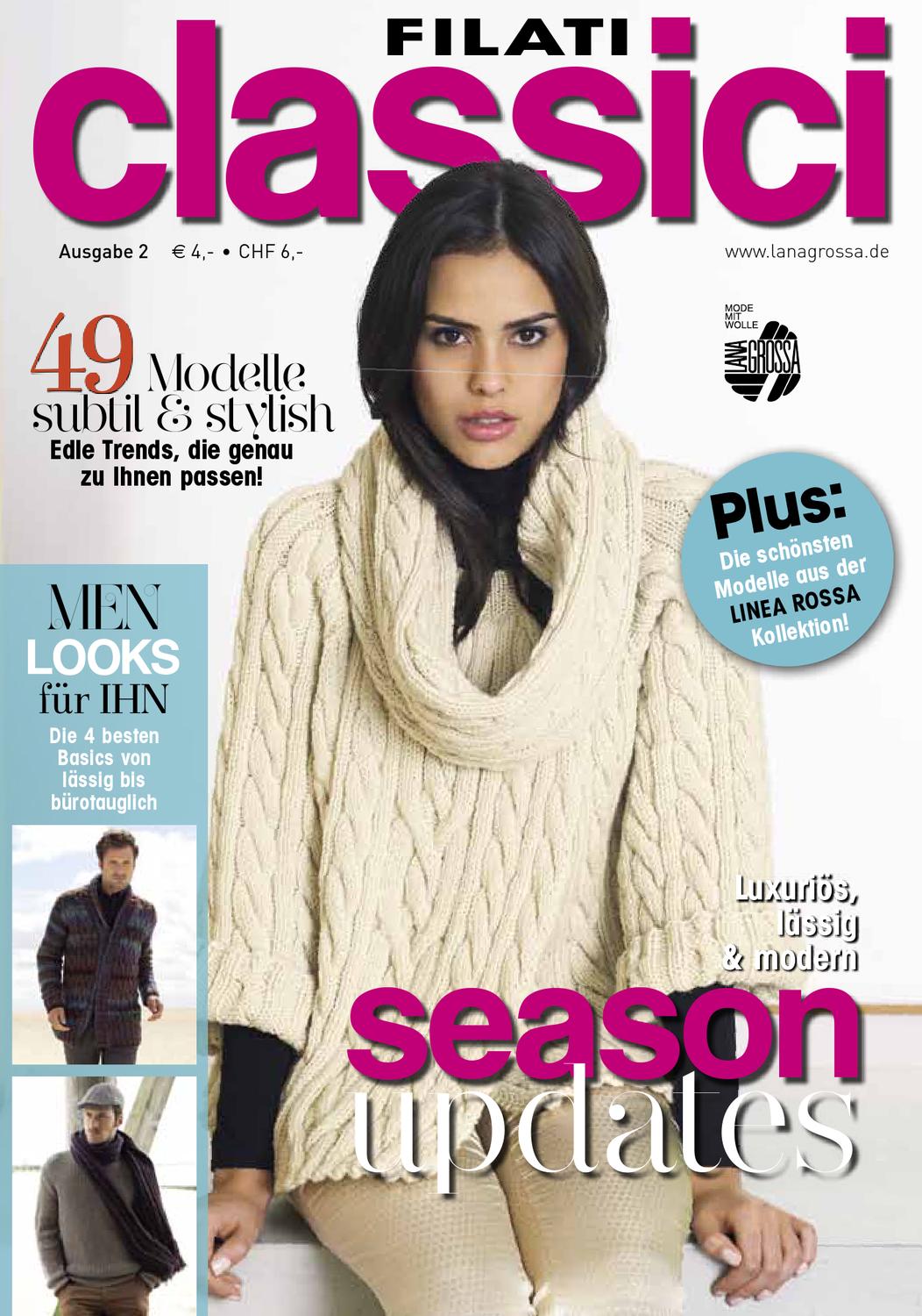 FILATI CLASSICI No. 2 by FILATI Wolle-Handstrick-Mode - Issuu