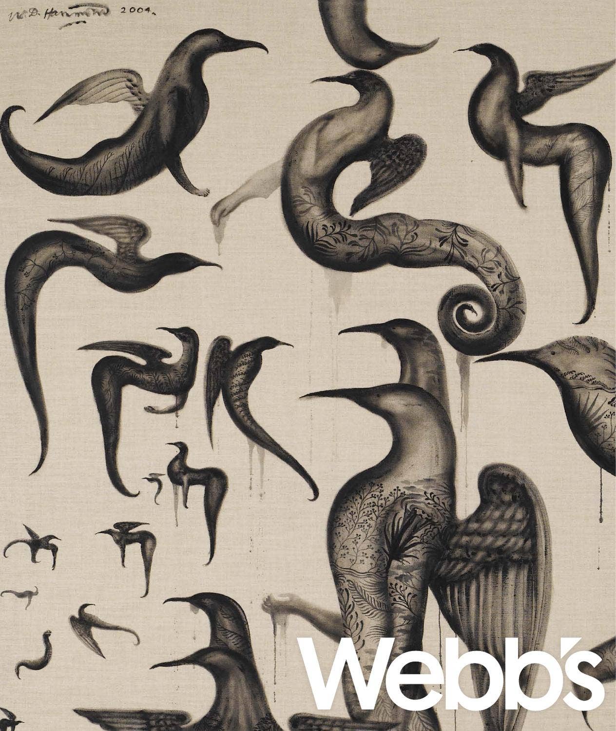 IMPORTANT PAINTINGS & CONTEMPORARY ART by Webb's Auction House - Issuu