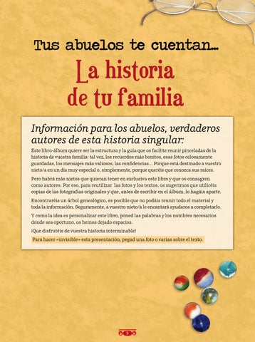 La historia de tu familia by Bayard Ediciones - Issuu