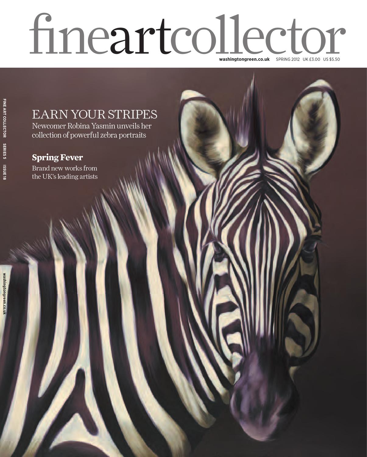 Fine Art Collector | Spring 12 by Castle Galleries - Issuu
