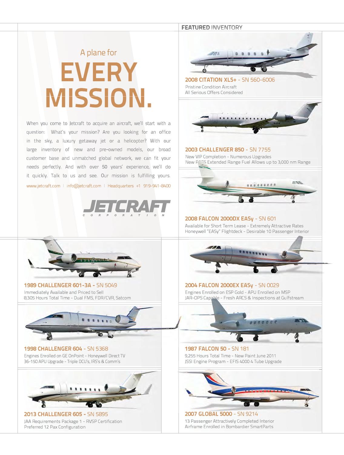 World Aircraft Sales Magazine March 2013 by AvBuyer Ltd. - Issuu