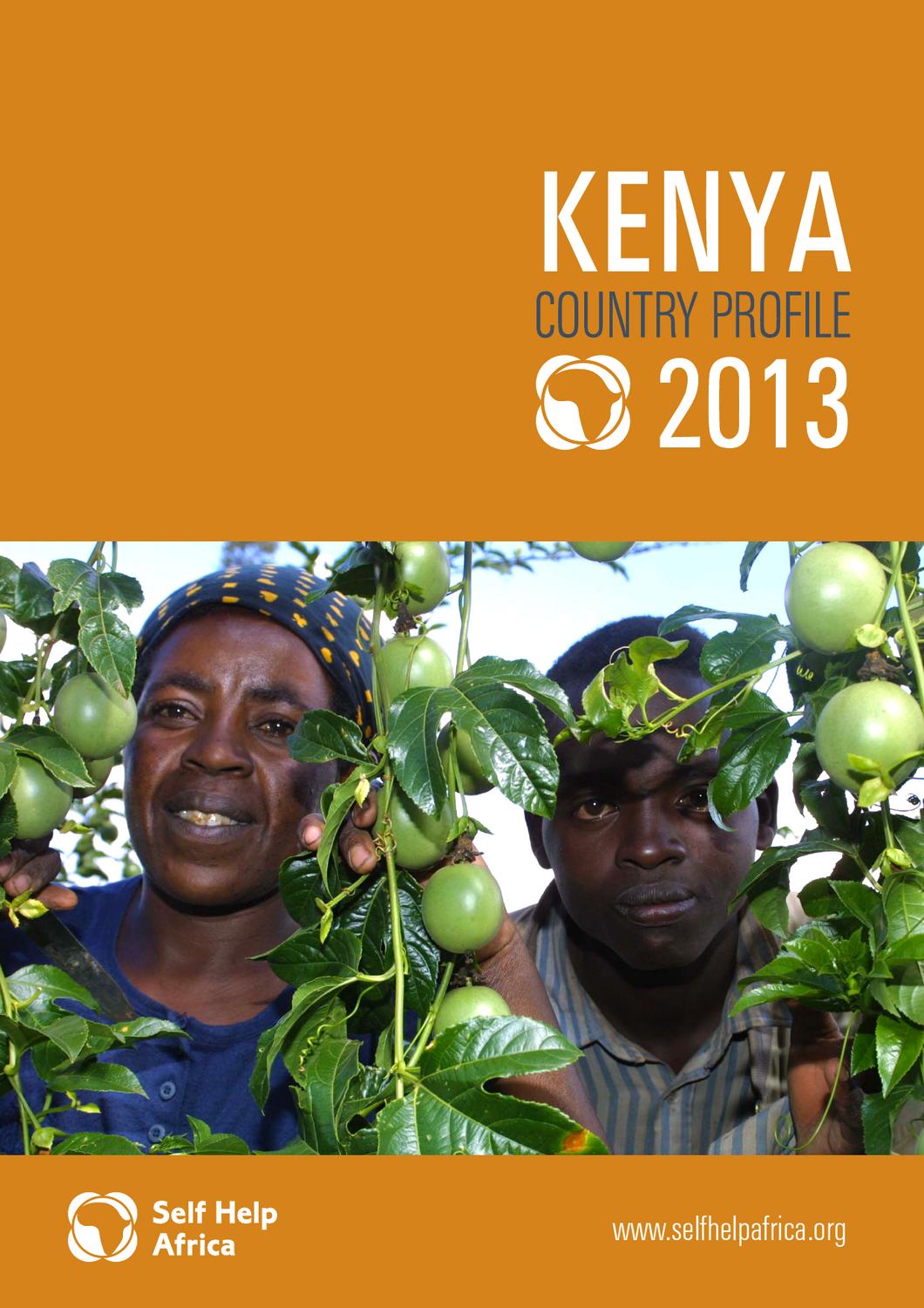 Self Help Africa - Kenya 2013 by Self Help Africa - Issuu