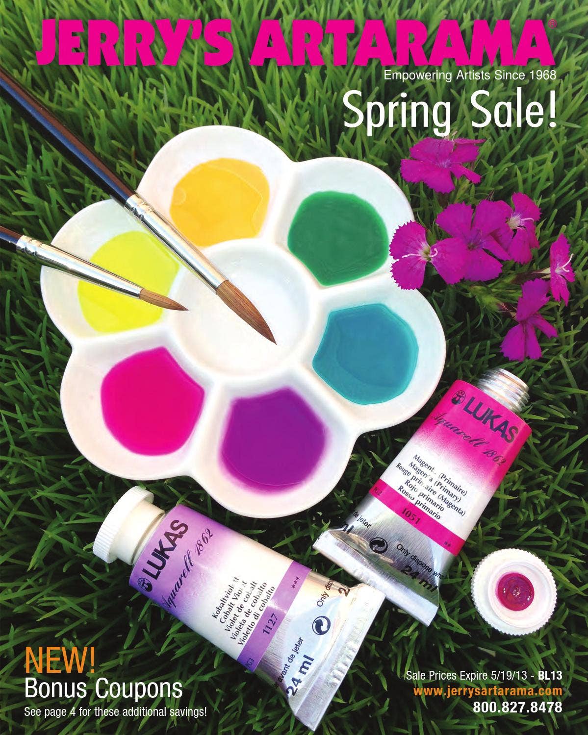 JerrysArtarama.com Spring 2013 Art Materials Sale by Jerry's Artarama ...