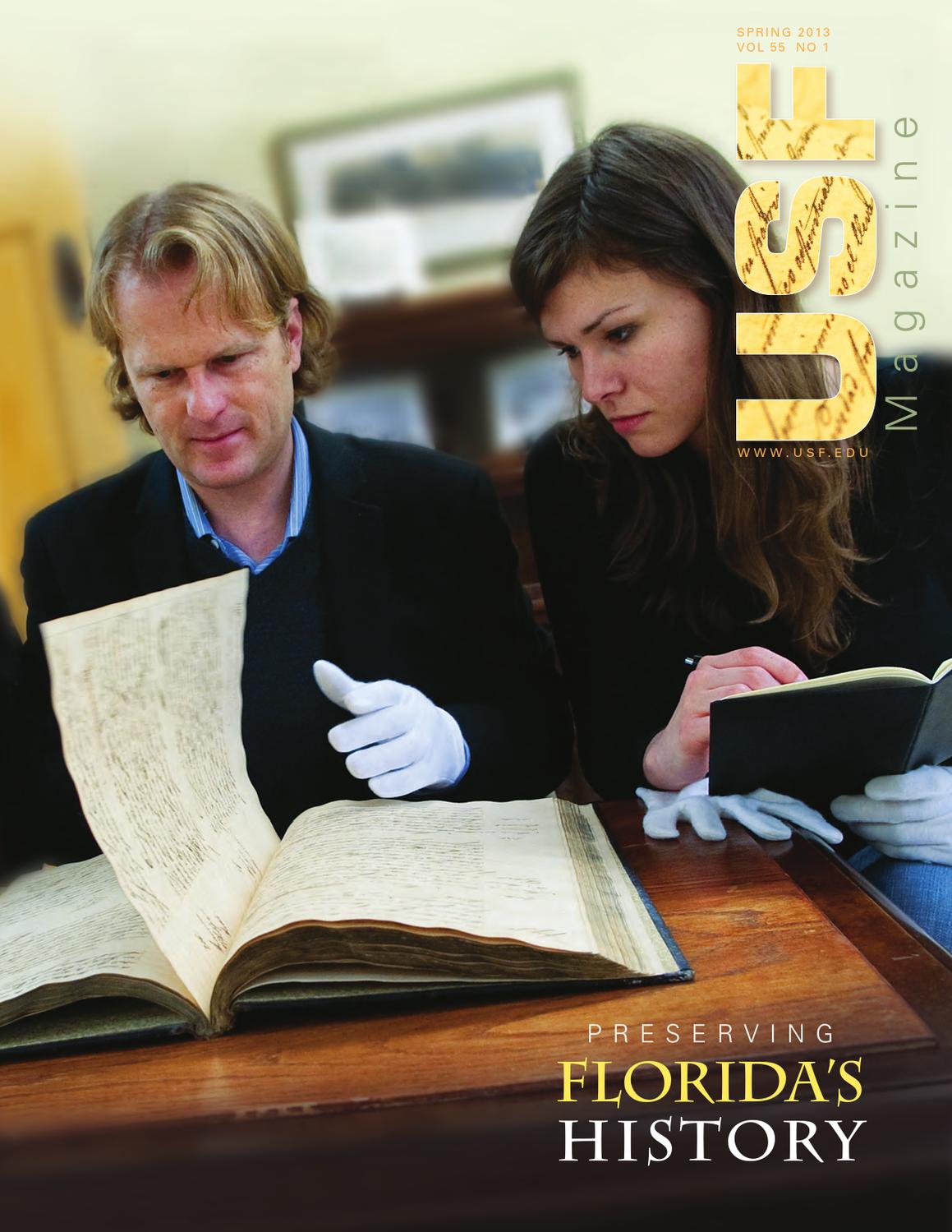 USF Magazine Spring 2013 by USF magazine - Issuu