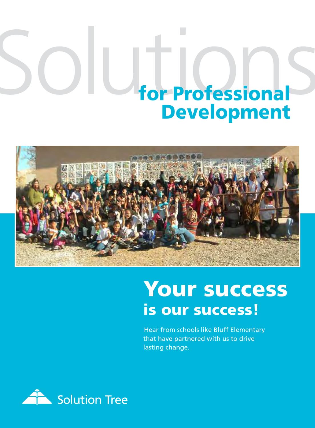 2013 Spring PD by Solution Tree - Issuu
