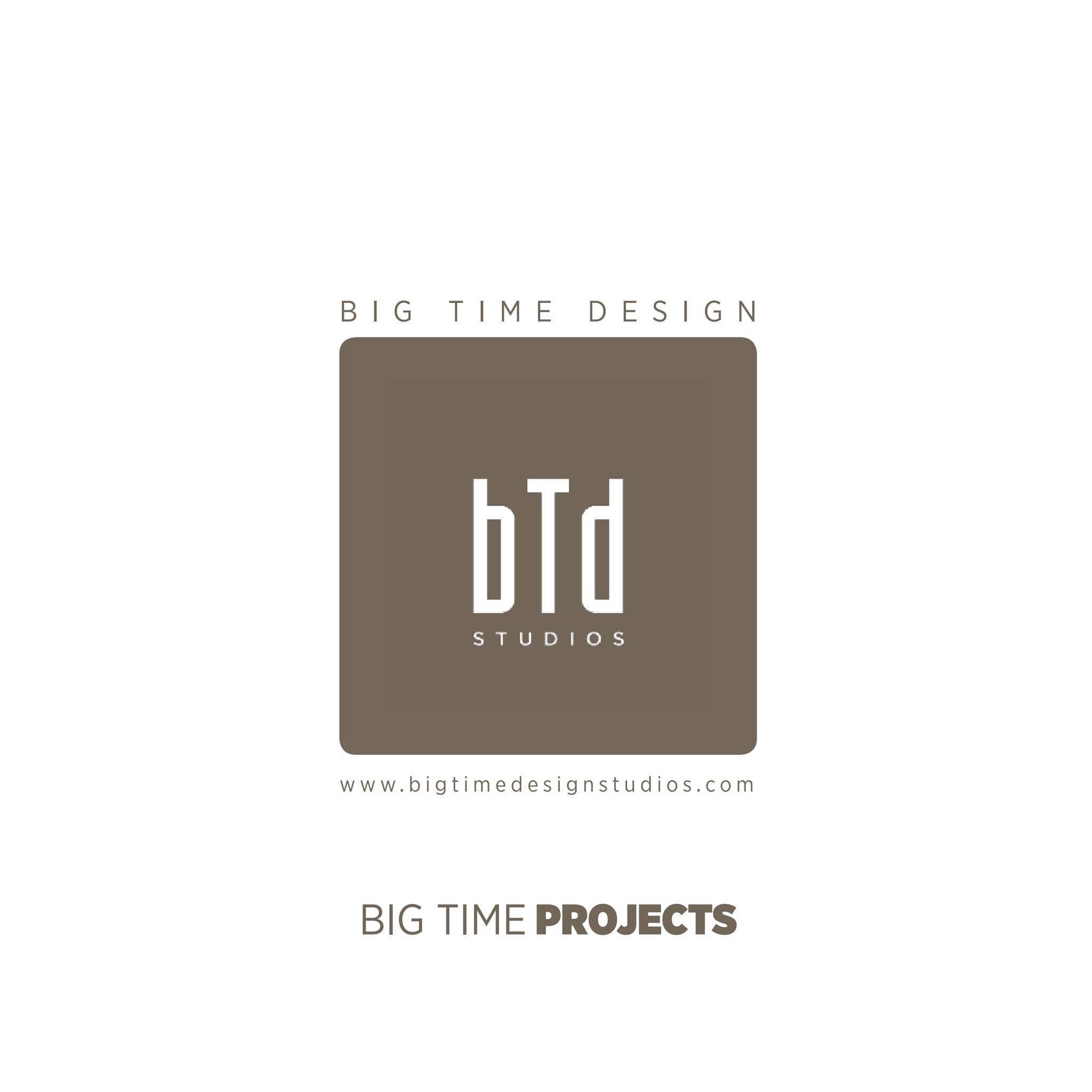 Projects by Bigtime Design Studios - Issuu