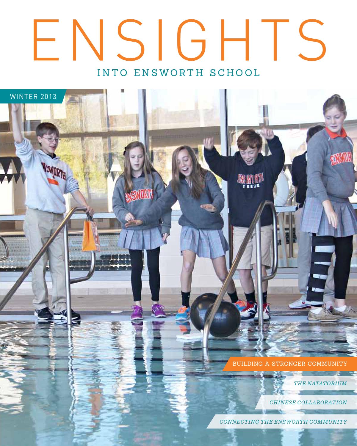 Ensights Winter 2013 by The Ensworth School - Issuu