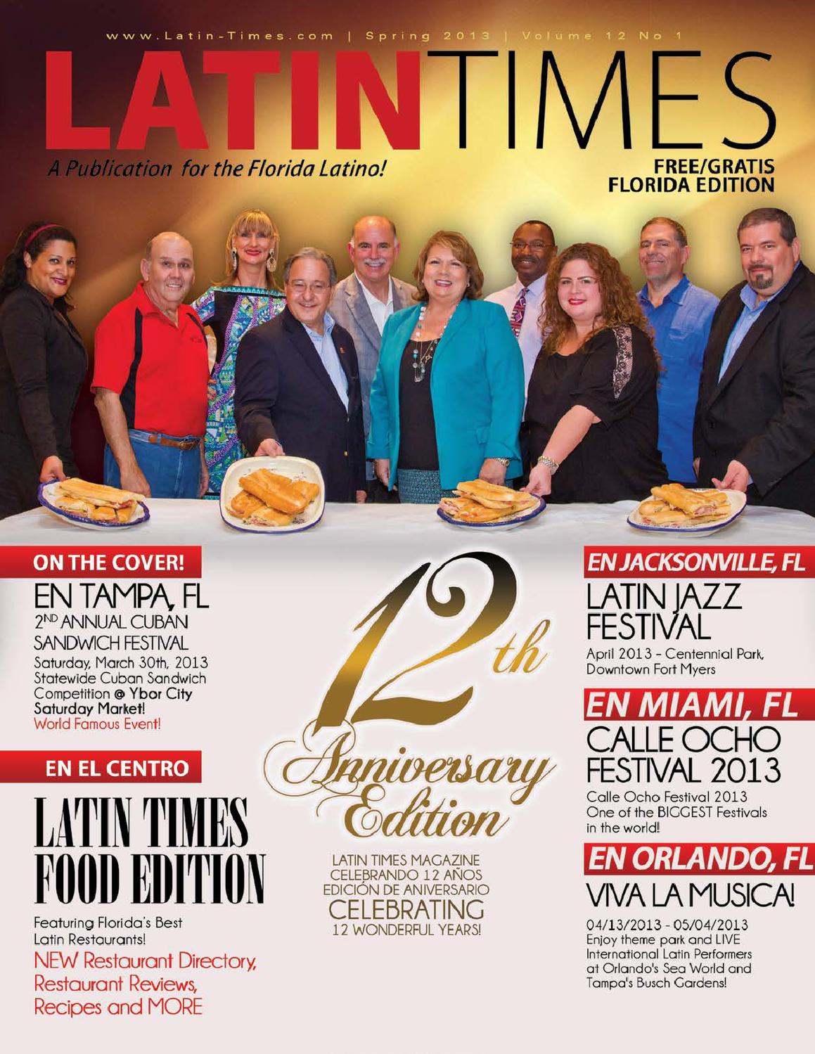 Latin Times Magazine - 12th Anniversary Edition by Latin Times Media ...