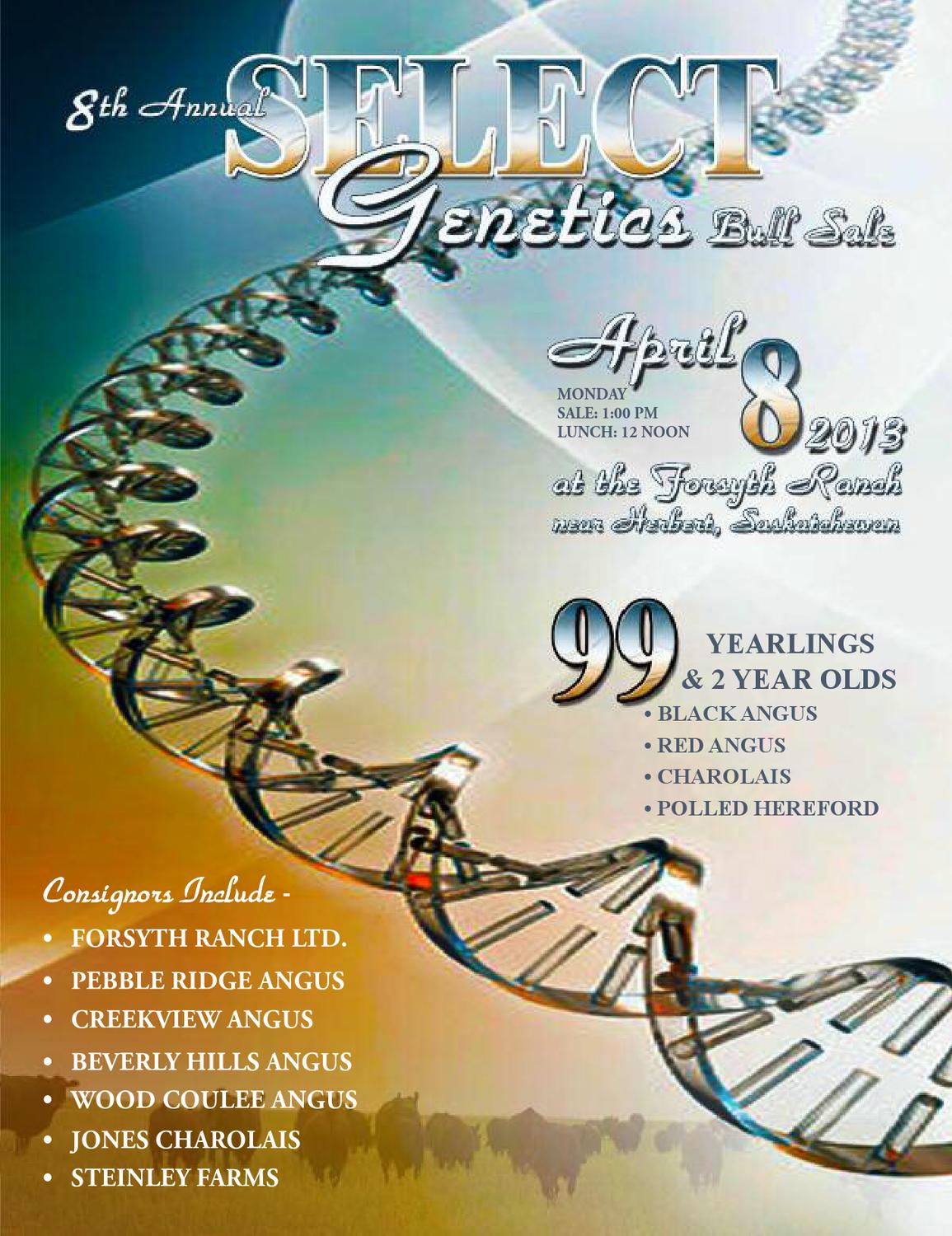 Select Genetics by Castlerock Marketing - Issuu