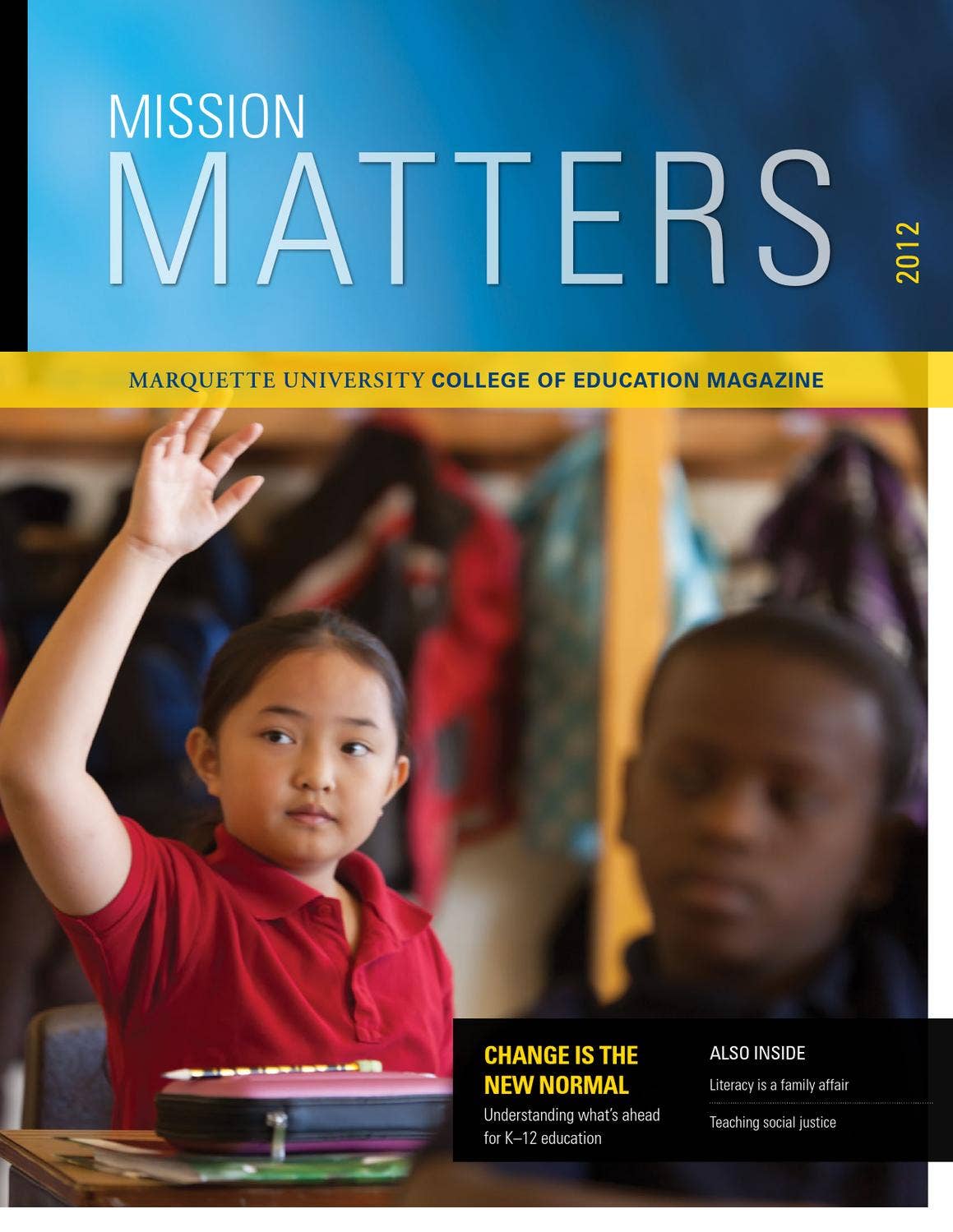 College of Education Magazine by Marquette University - Issuu
