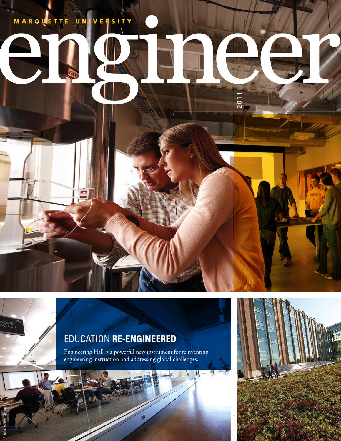 Marquette Engineer by Marquette University - Issuu