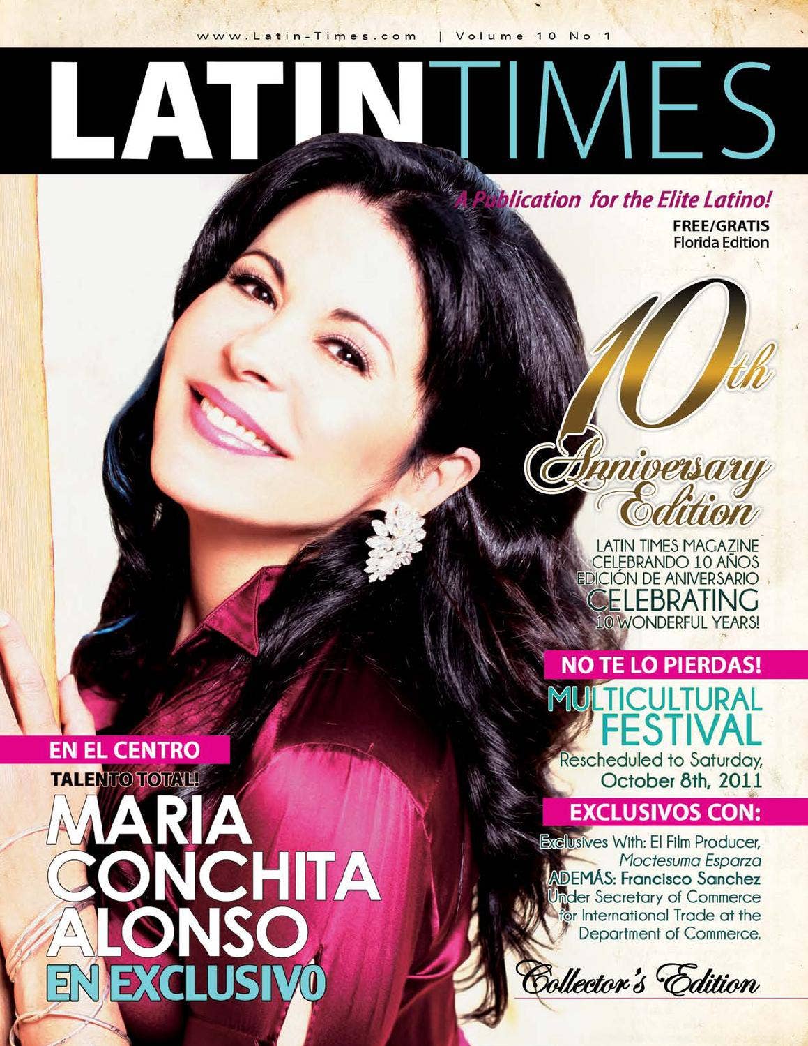 Latin Times Magazine - 10th Anniversary Edition by Latin Times Media ...