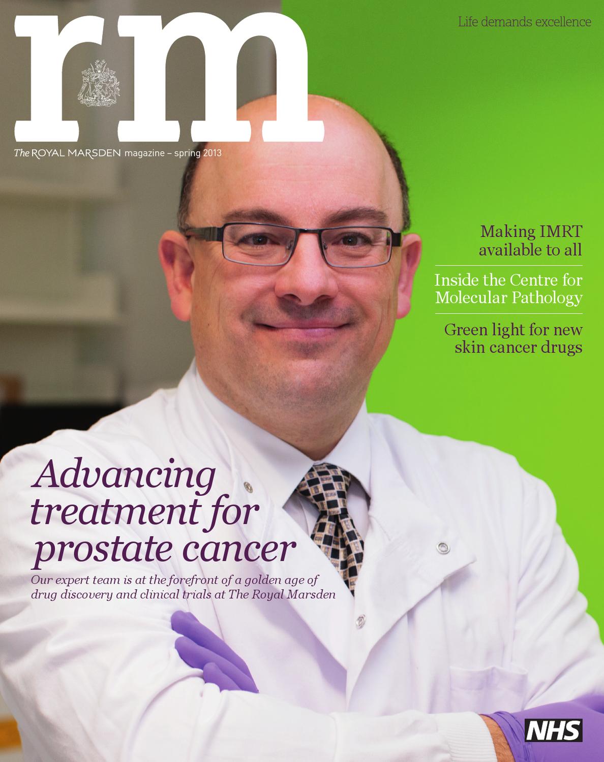 RM Magazine, spring 2013 by The Royal Marsden - Issuu