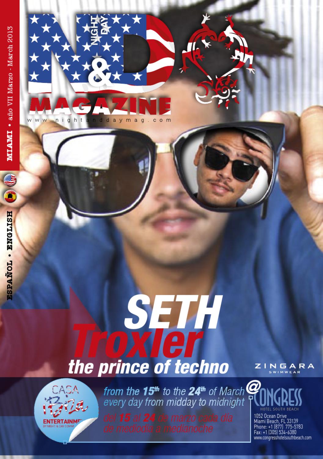 Night&Day Magazine Miami Año 7 Winter Edition 2013 by ND MAG: Night&Day ...