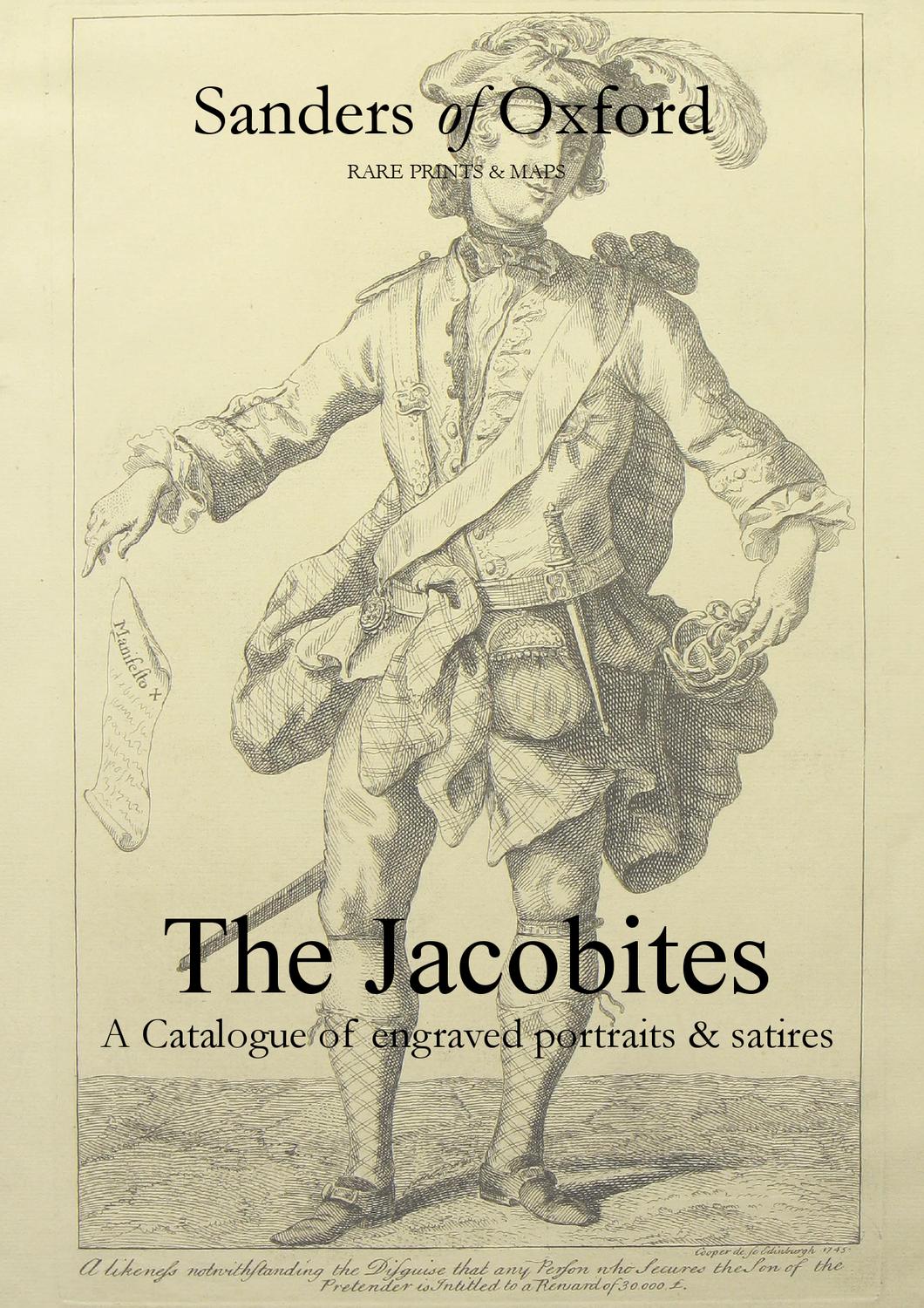 The Jacobites by Sanders of Oxford, Antique Prints & Maps - Issuu