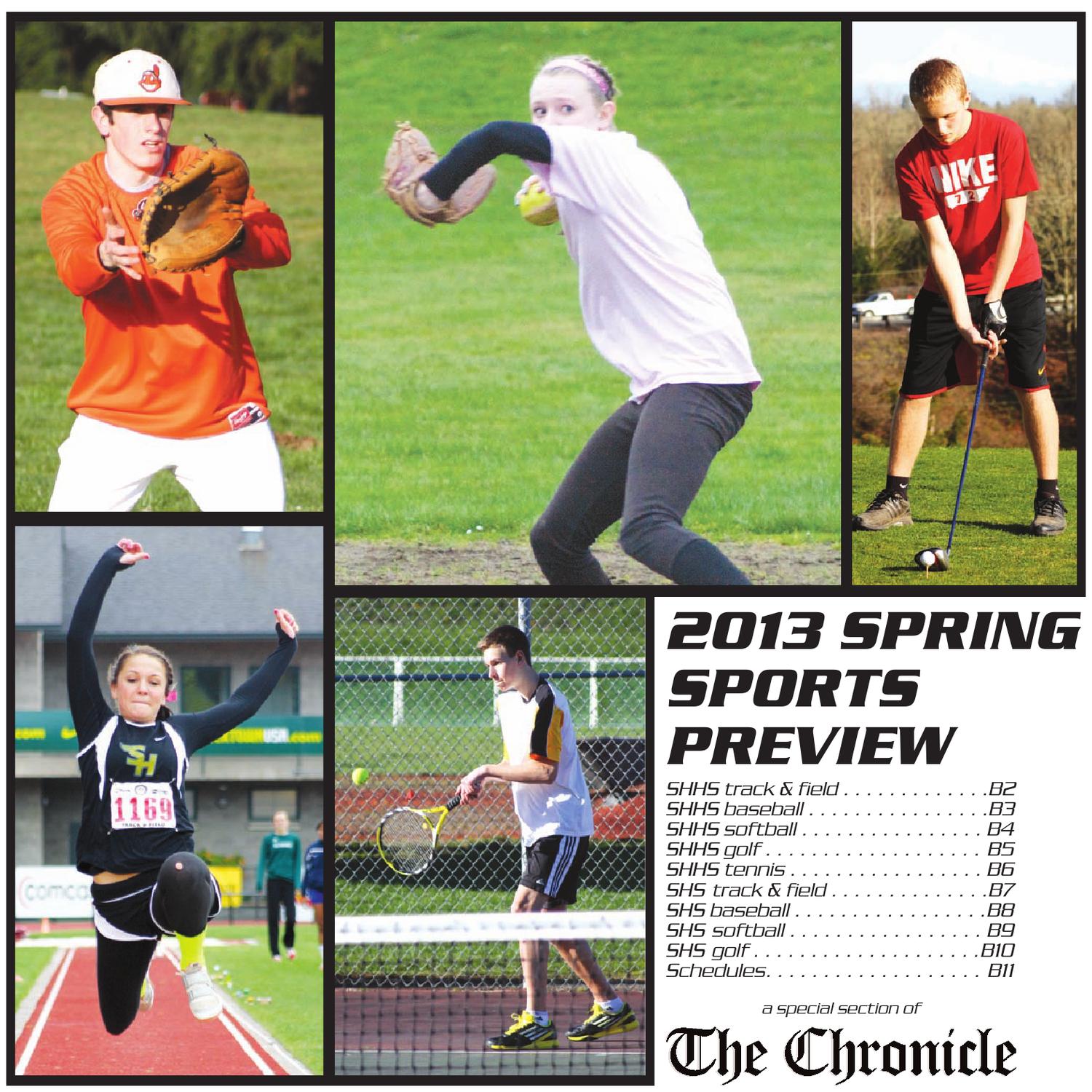 2013 Spring Sports Preview by C.M.I. - Issuu