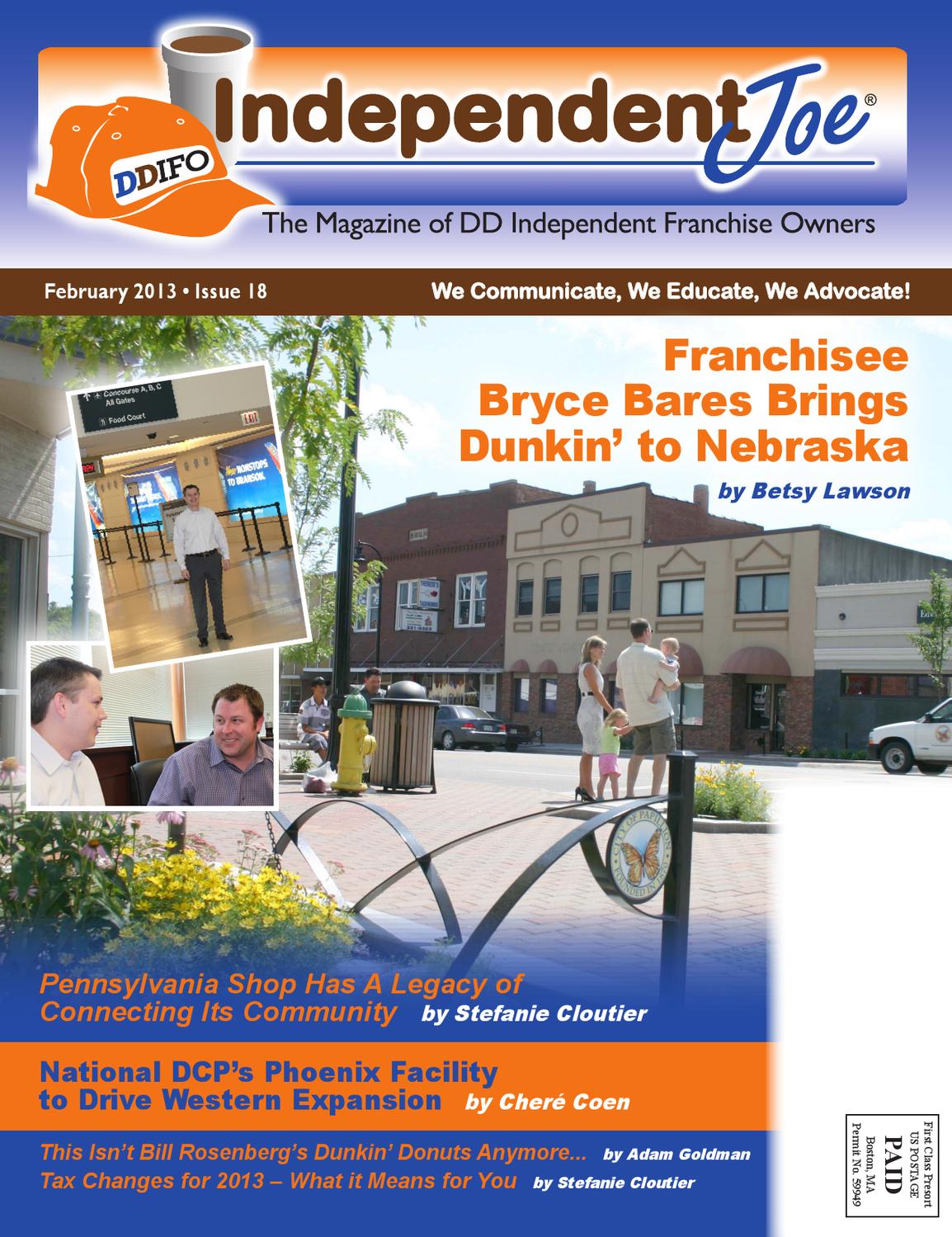 Independent Joe Magazine February 2013 #18 by Dunkin' Donuts ...