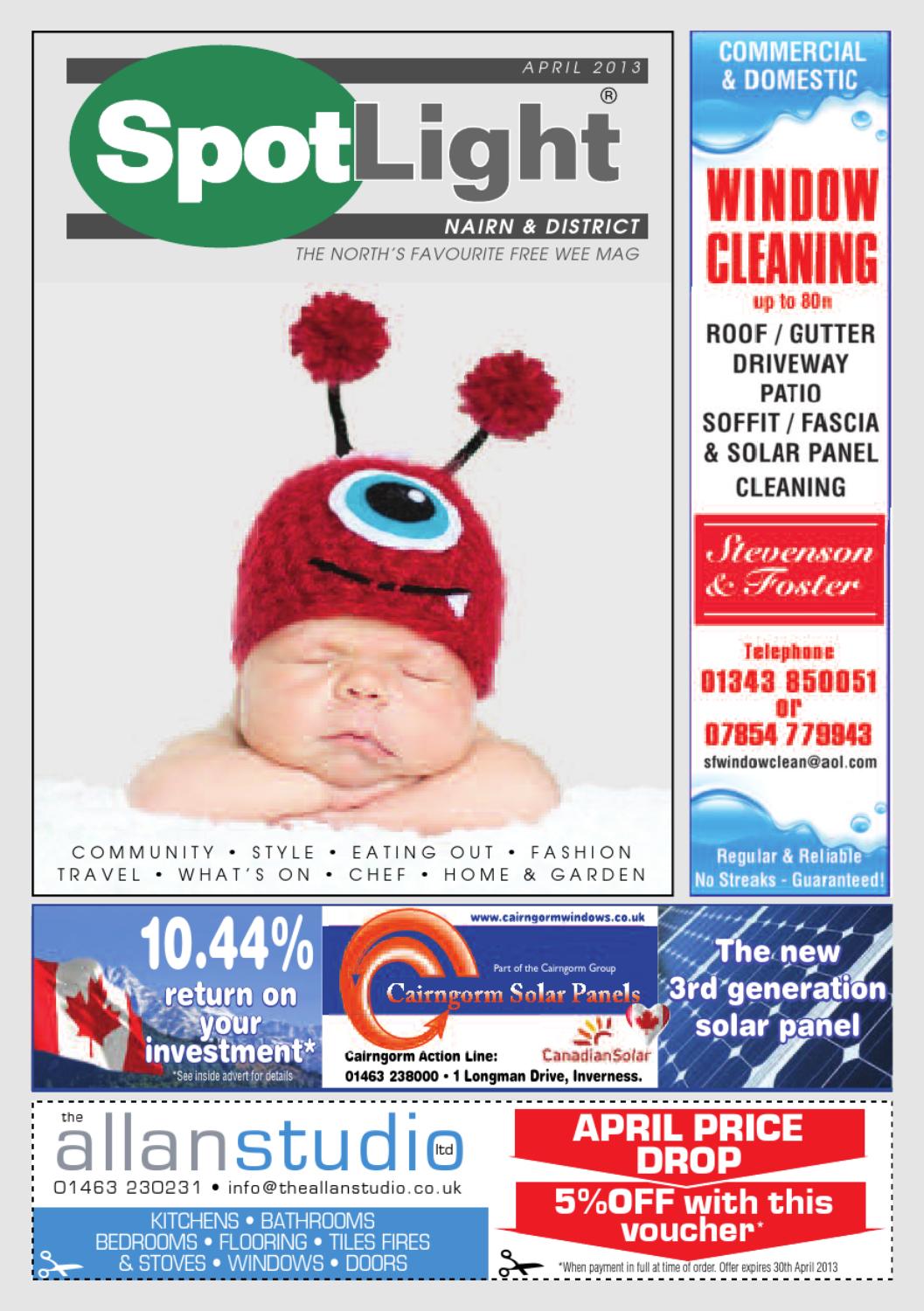 SpotLight on Nairn & District by david nelmes - Issuu