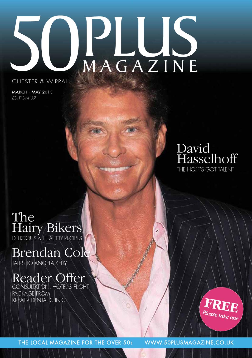 50 Plus Magazine - Chester & Wirral by 50 Plus Magazine - Issuu