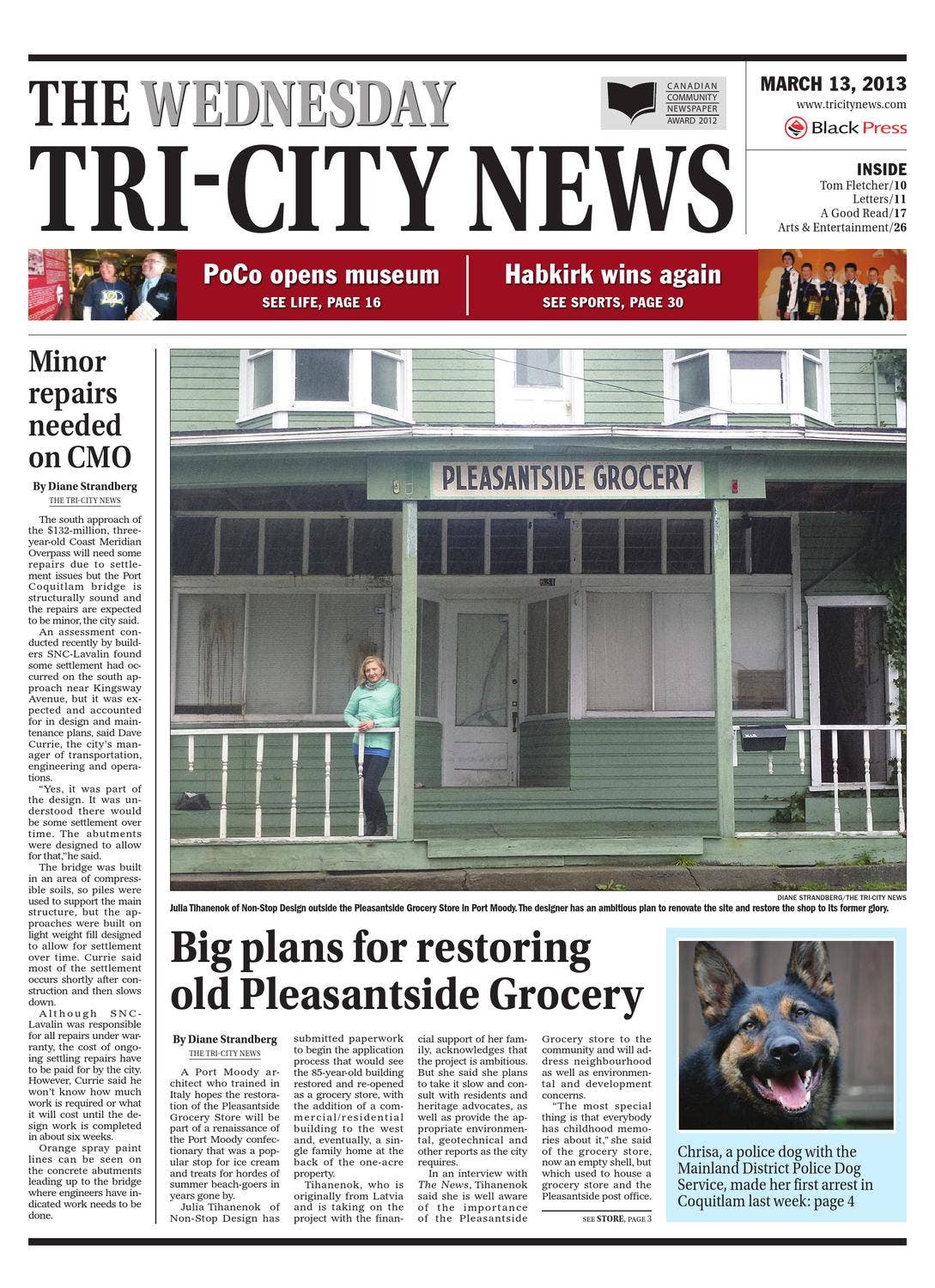The Tri-City News, March 13, 2013 by Black Press Media Group - Issuu
