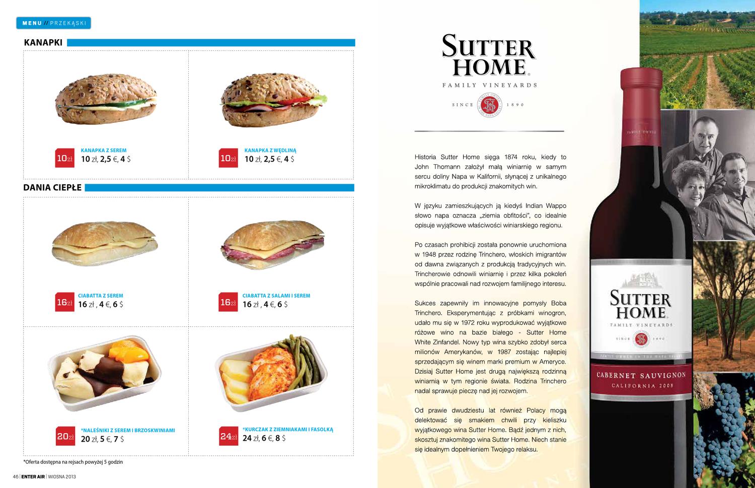 Enter Air on board magazine no. 8 by Enter Air - Issuu