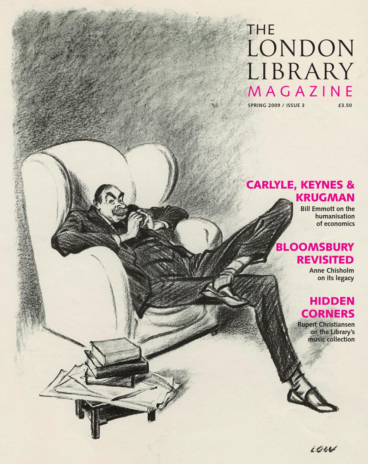 Issue 3: spring 2009 by The London Library - Issuu