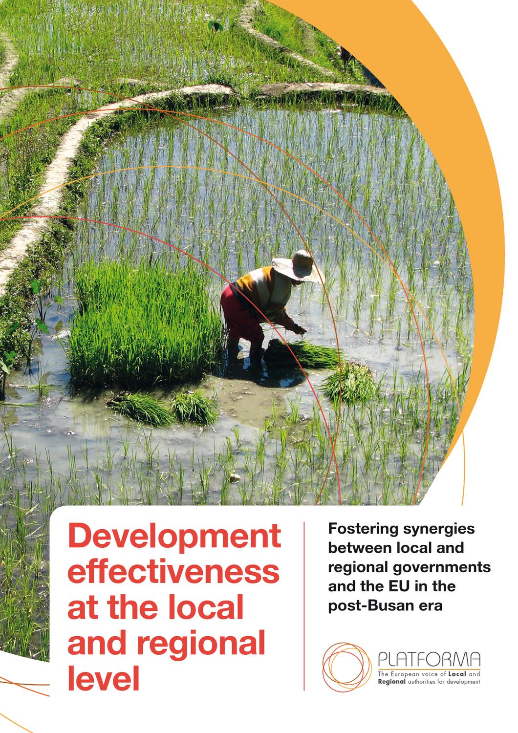 Development effectiveness at the local and regional level by UCLG CGLU ...
