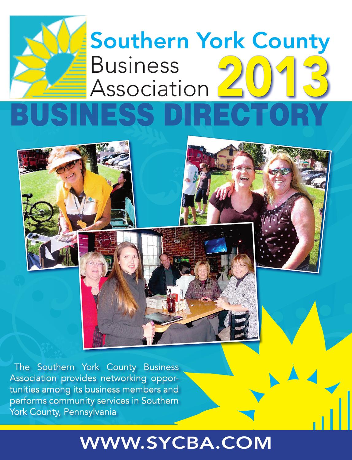 Southern York County Business Association 2013 by Engle Printing ...